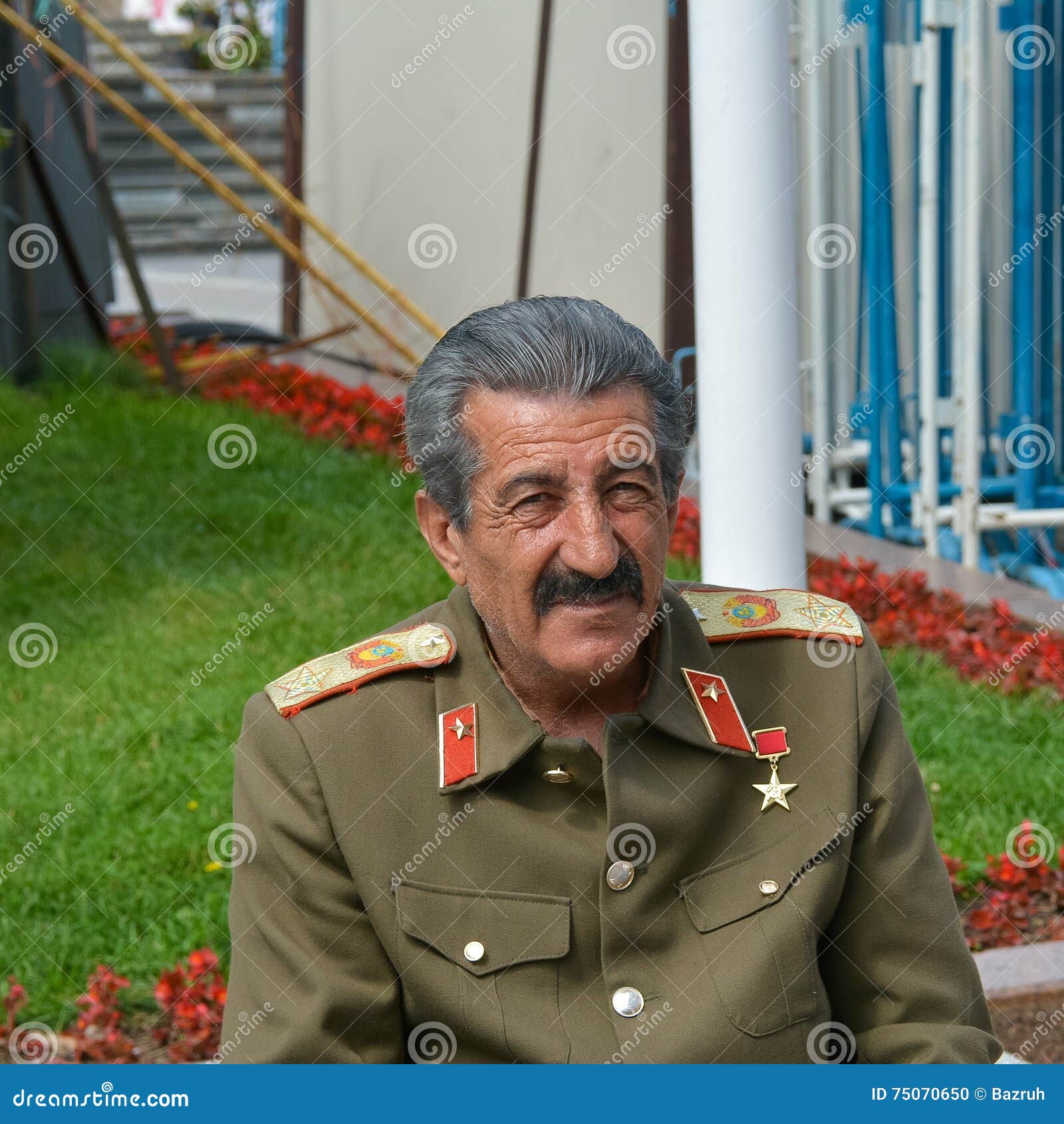Stalin editorial image. Image of iosif, generalissimo - 75070650