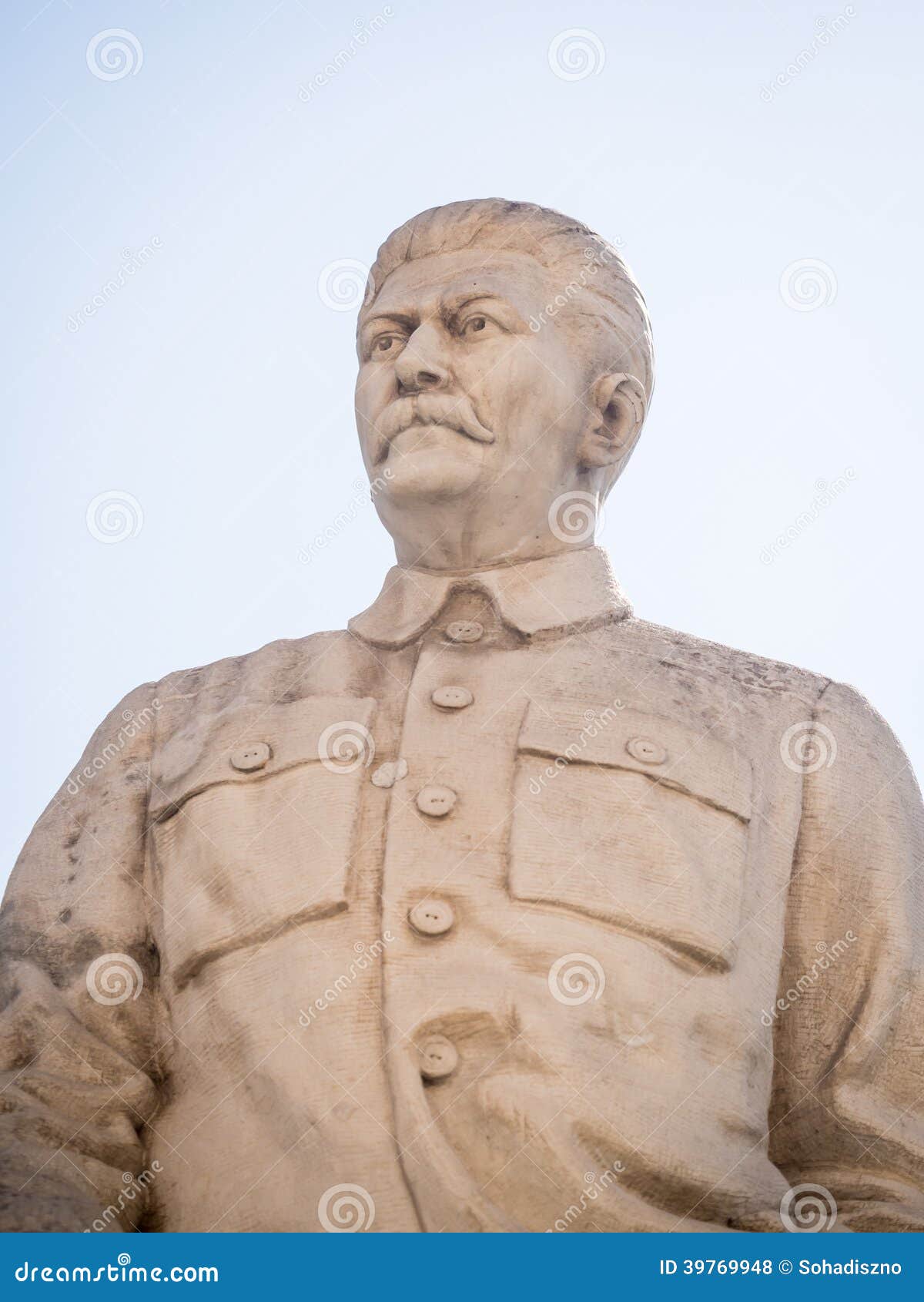 Stalin stock photo. Image of georgia, attraction, home - 39769948