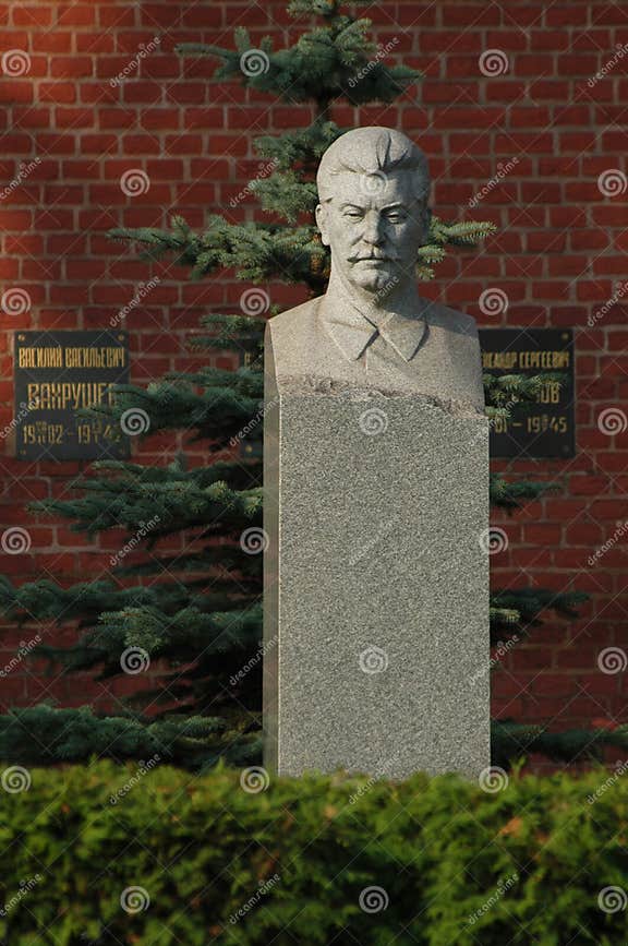 Stalin s Grave editorial photo. Image of moscow, gulag - 525606