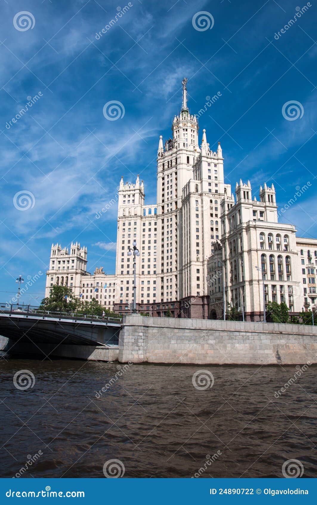 Stalin S House in Moscow, Landmark Editorial Photography - Image of ...