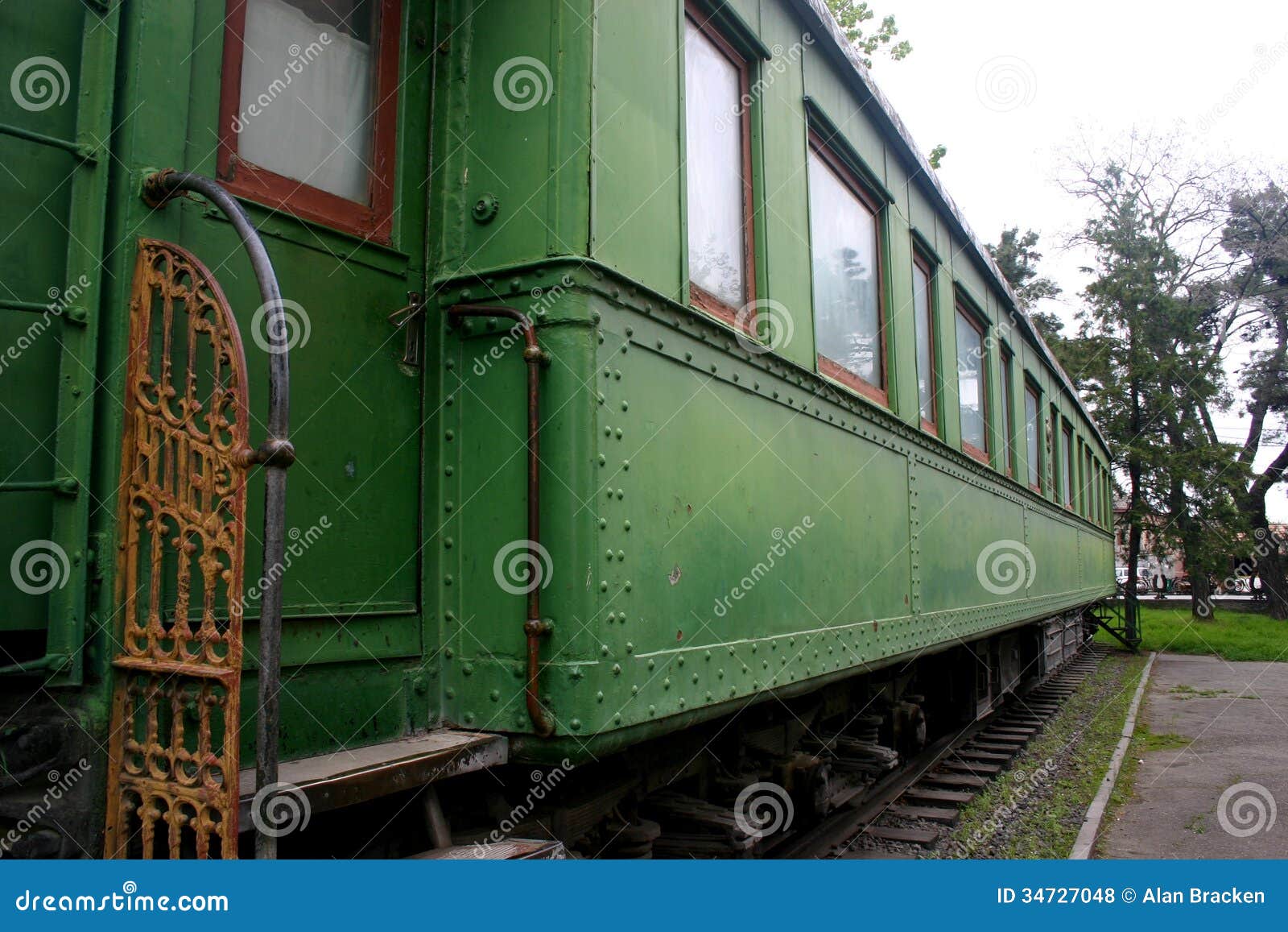 Stalin s Personal Train stock photo. Image of transport - 34727048