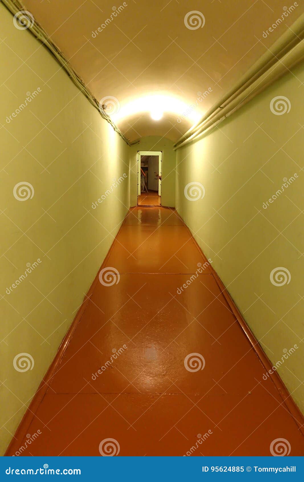 Stalins-Bunker im Samara, redaktionelles bild. Bild von militärisch ...