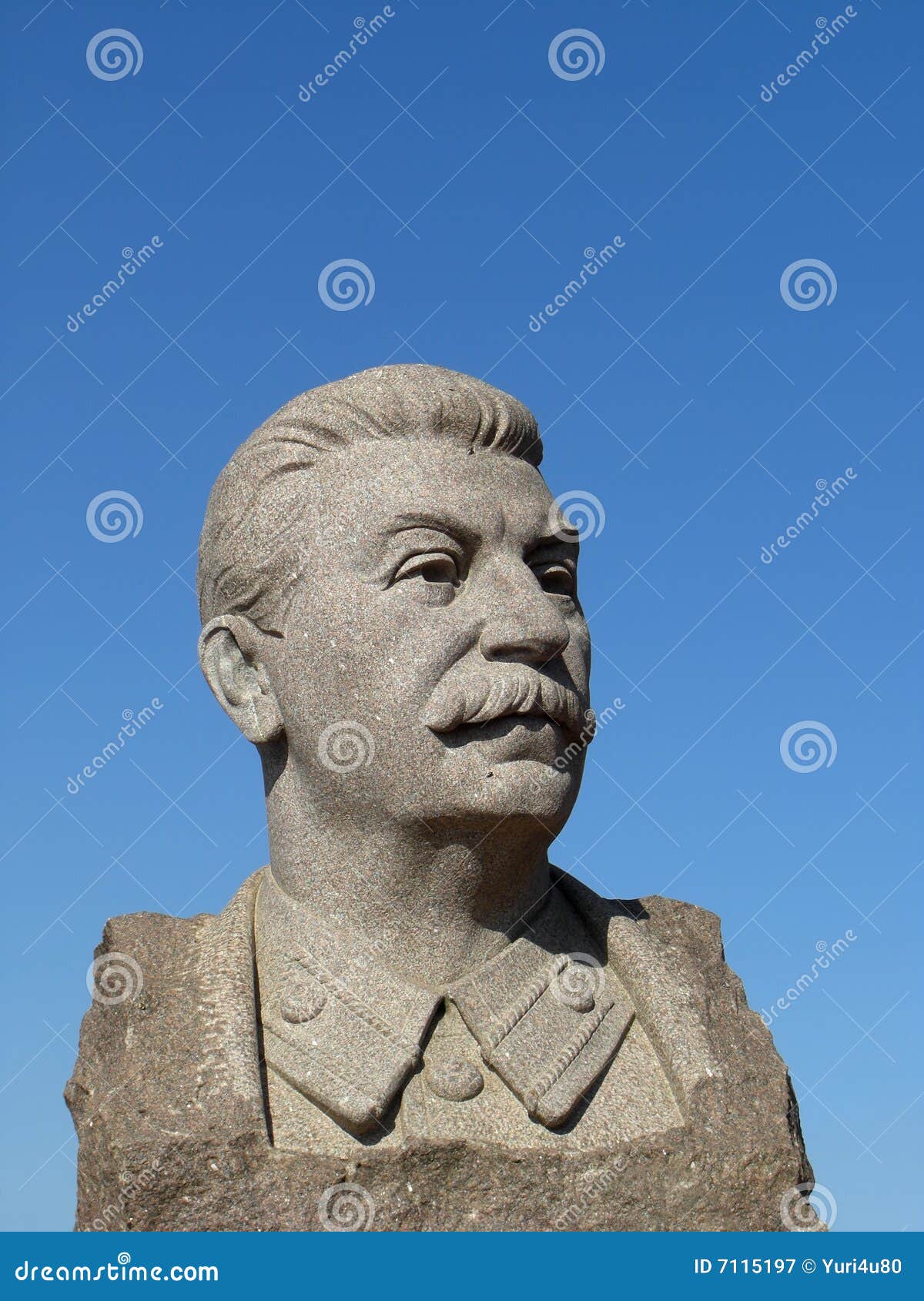 Stalins sculpture portrait stock image. Image of communism - 7115197