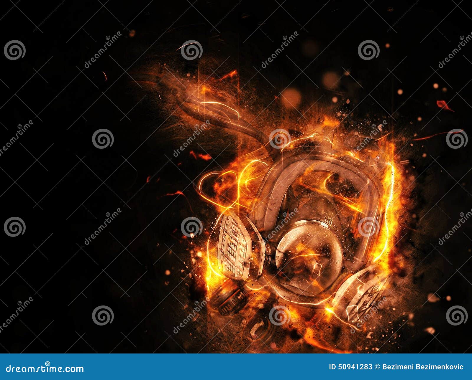 Stalker mask stock image. Image of apocalyptic, biochemical - 50941283