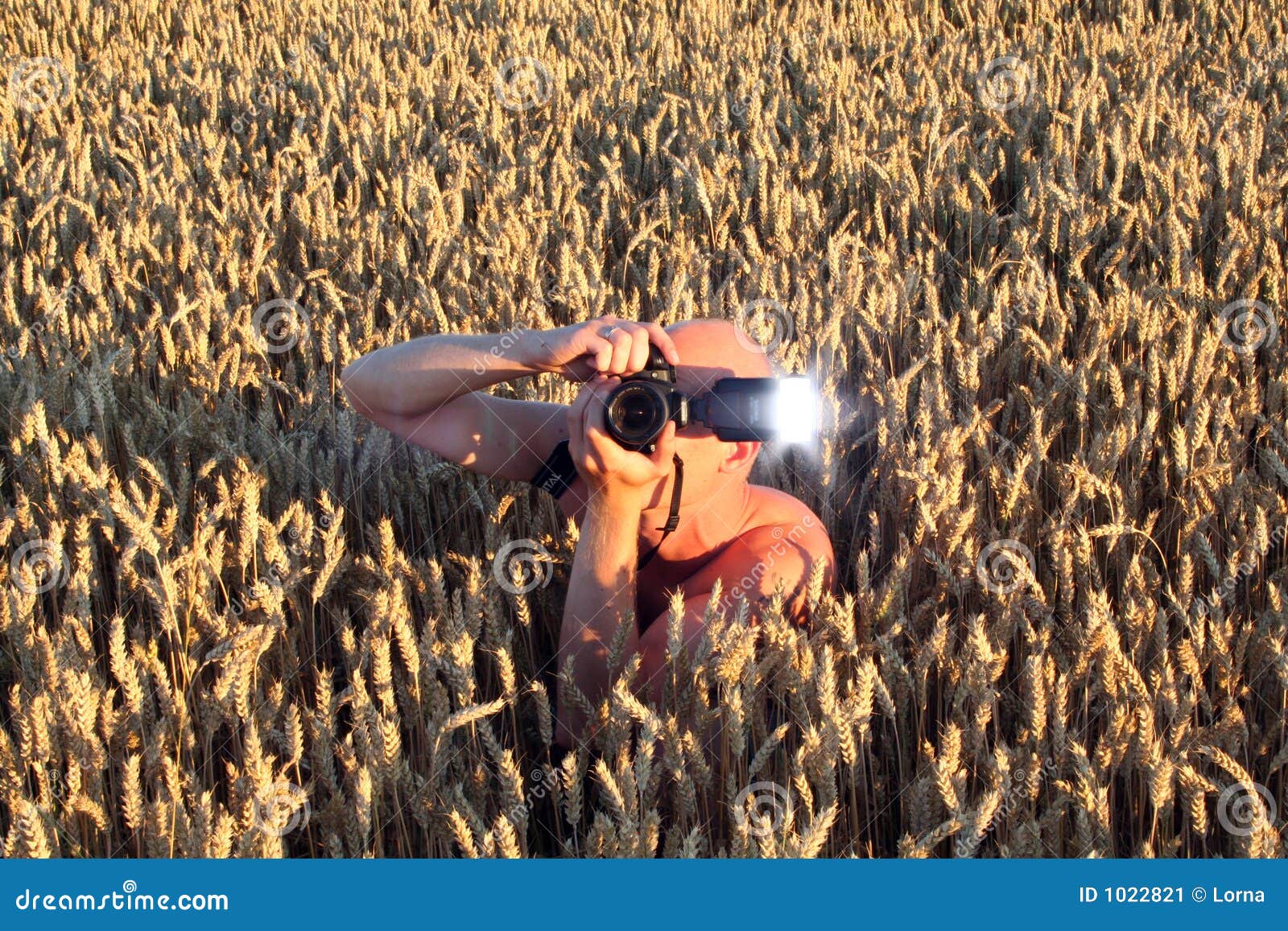 Stalker Paparazzi Photographer Stock Image - Image of flash, stalk: 1022821