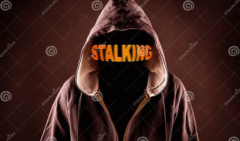 Stalker stock photo. Image of concept, faceless, stalking - 48870368