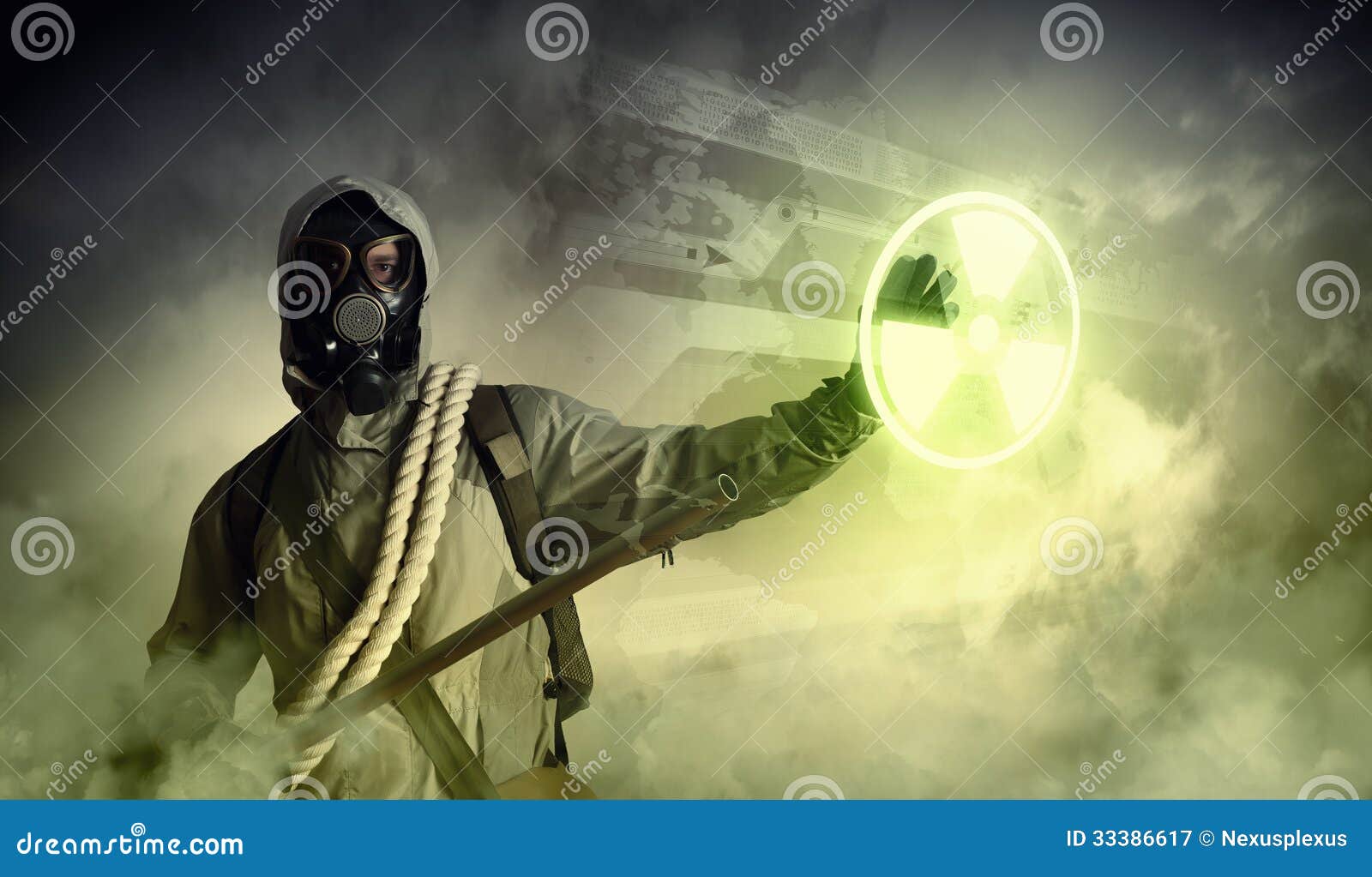 Stalker touching sign stock image. Image of person, power - 33386617