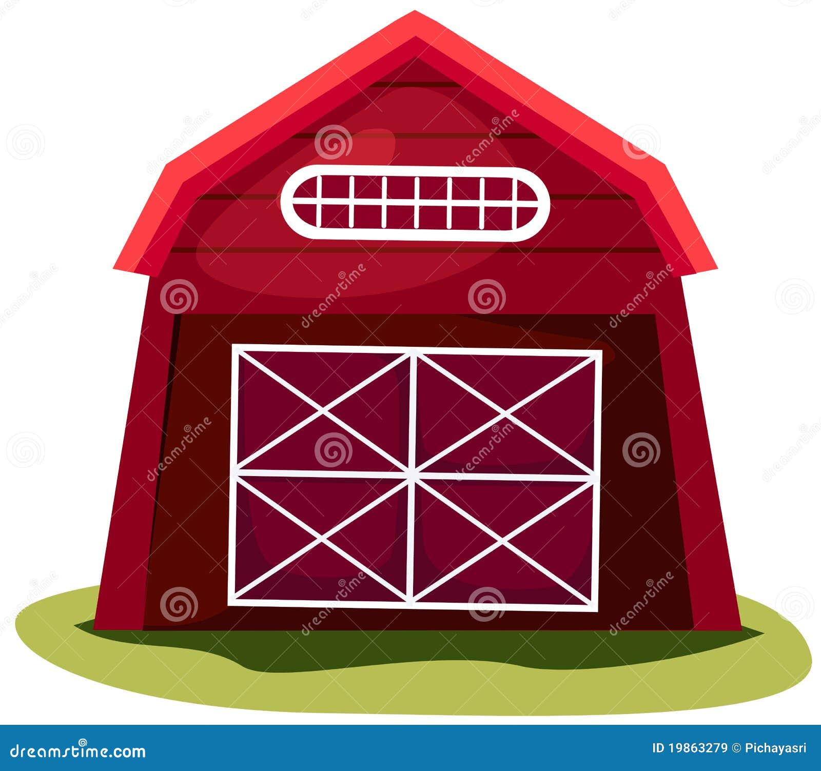 Stall vektor abbildung. Illustration von karikatur, tiere - 19863279