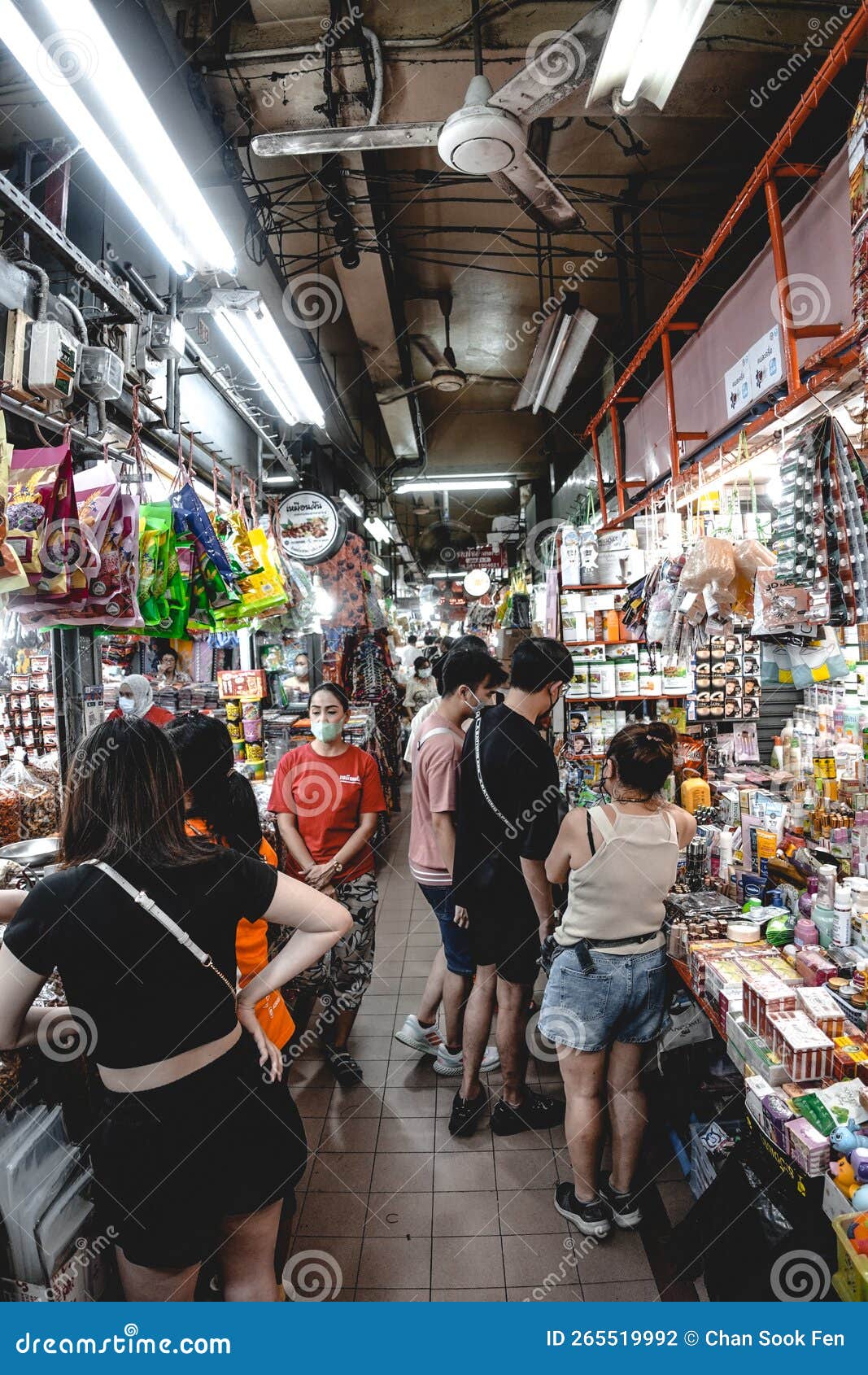 Stalls Inside Kim Yong Market Editorial Photography - Image of bazaar ...