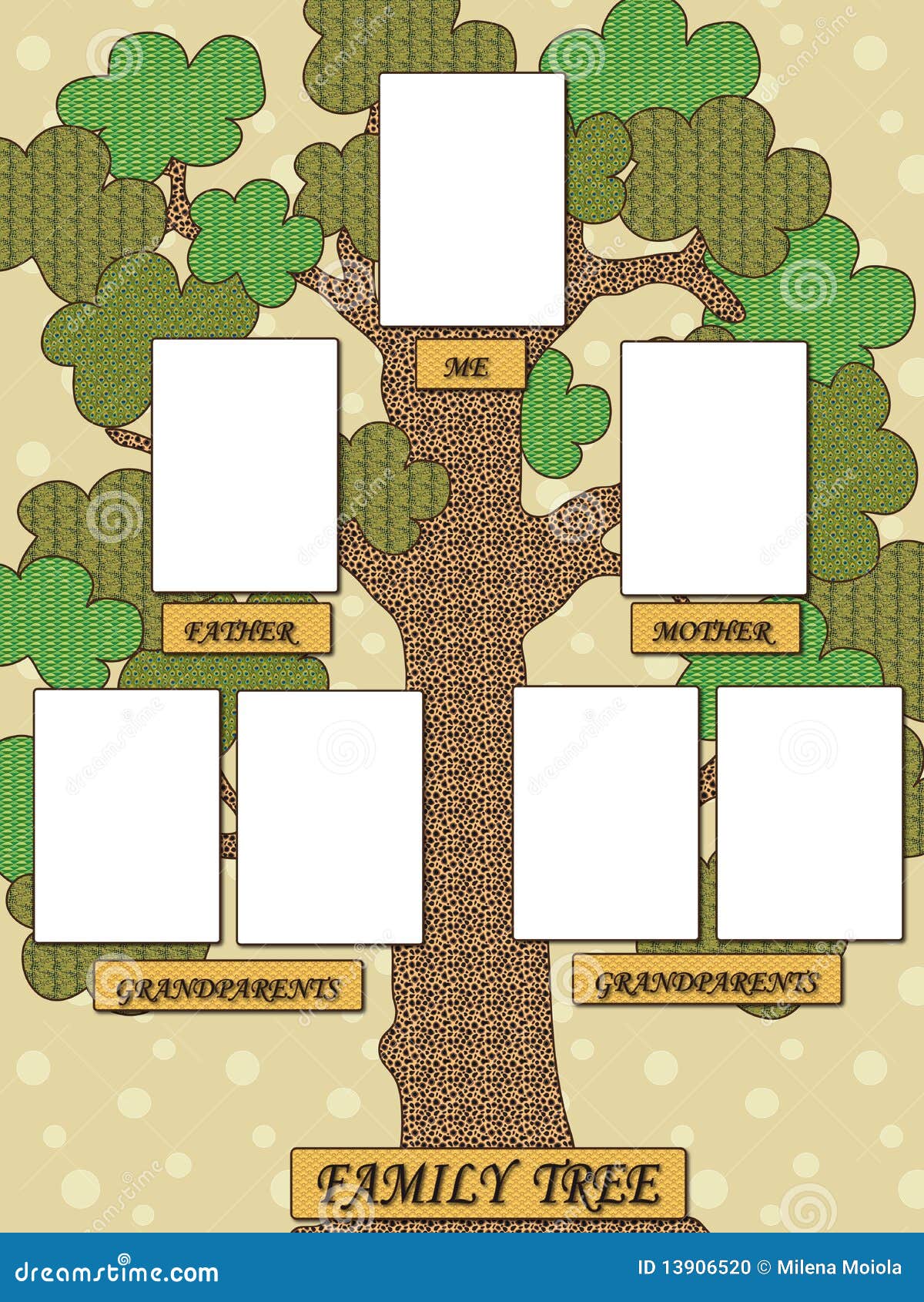 Stamboom Stock Foto - Afbeelding: 13906520