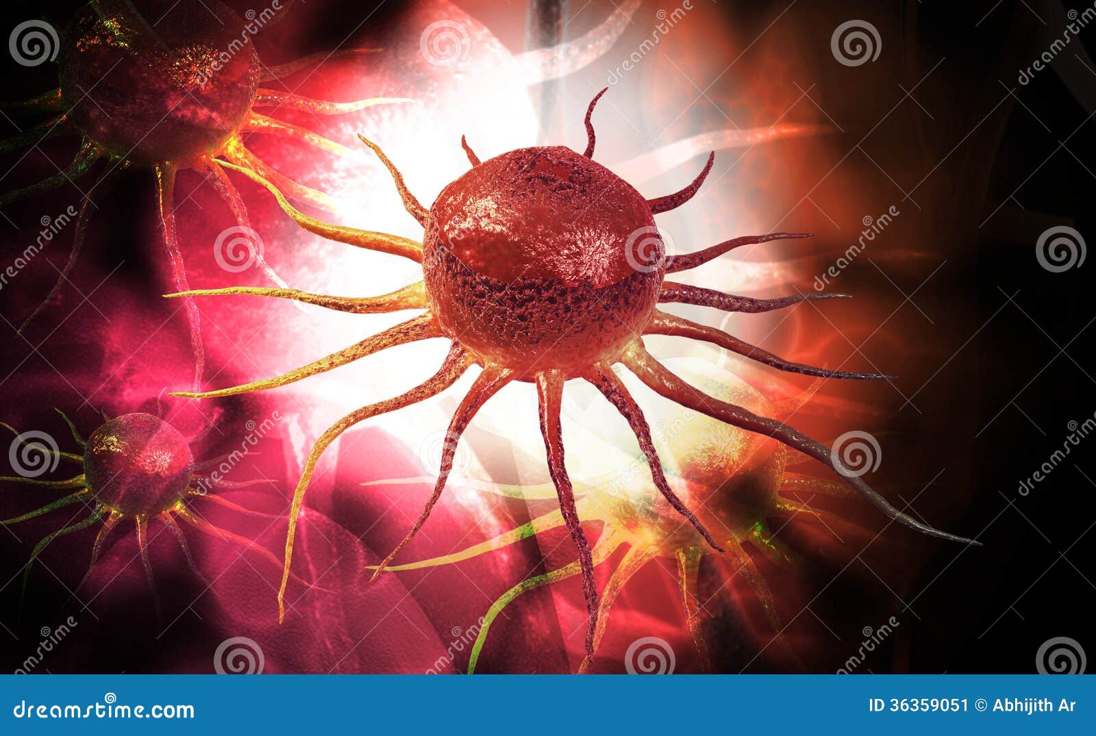 Stamcel stock illustratie. Illustration of samenvatting - 36359051