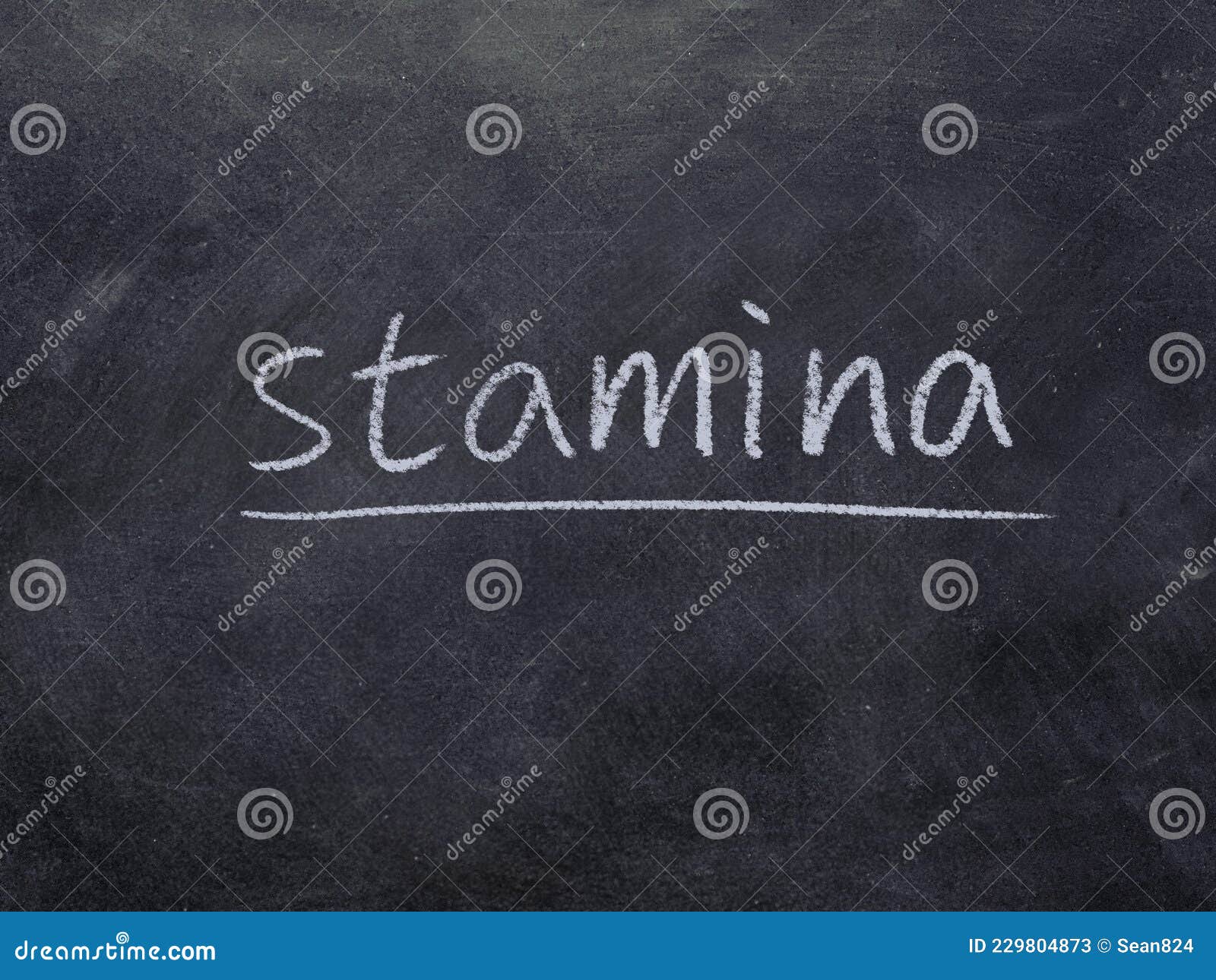 Stamina stock image. Image of stamina, chalkboard, education - 229804873