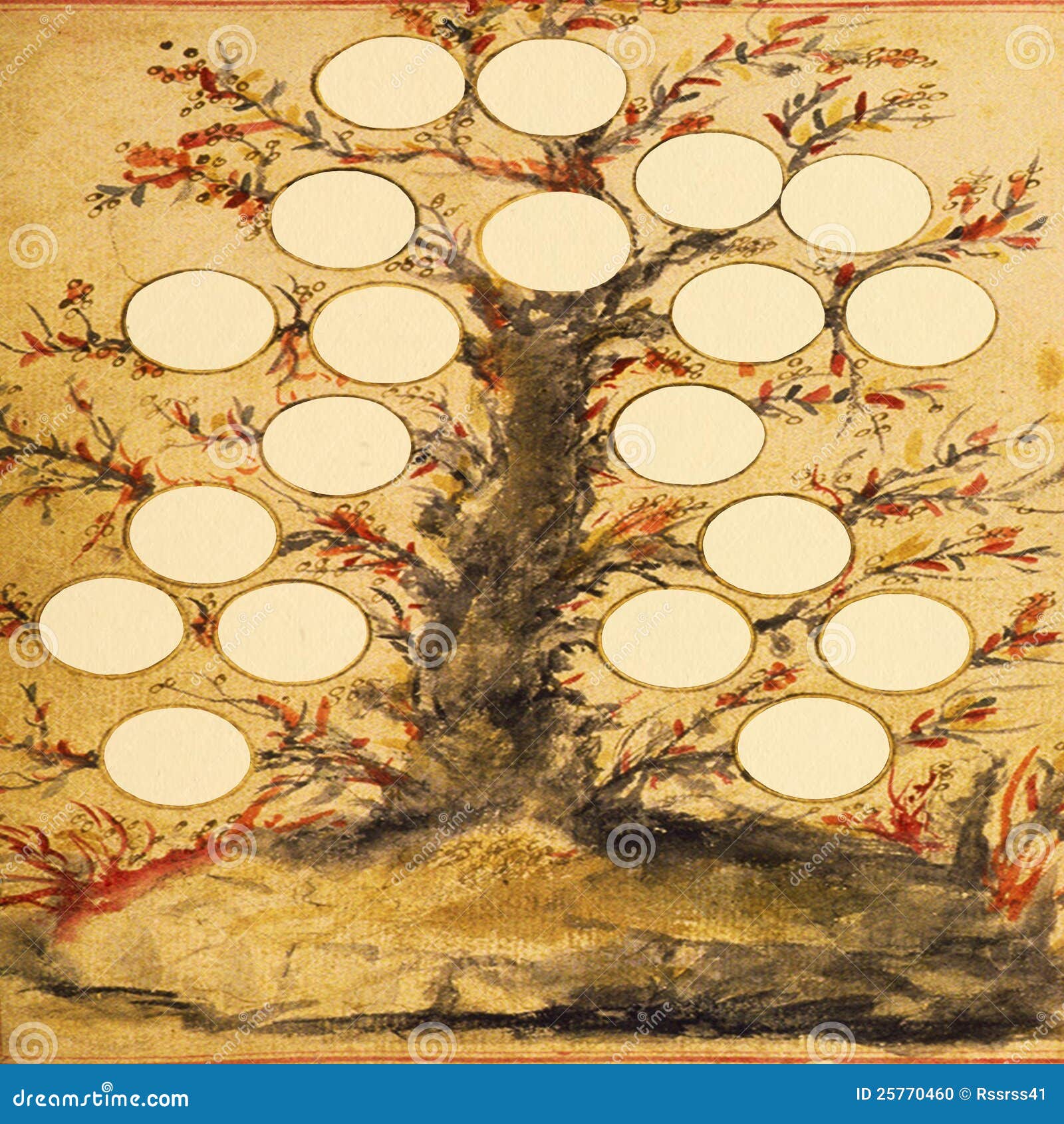 Stammbaum Hintergrund