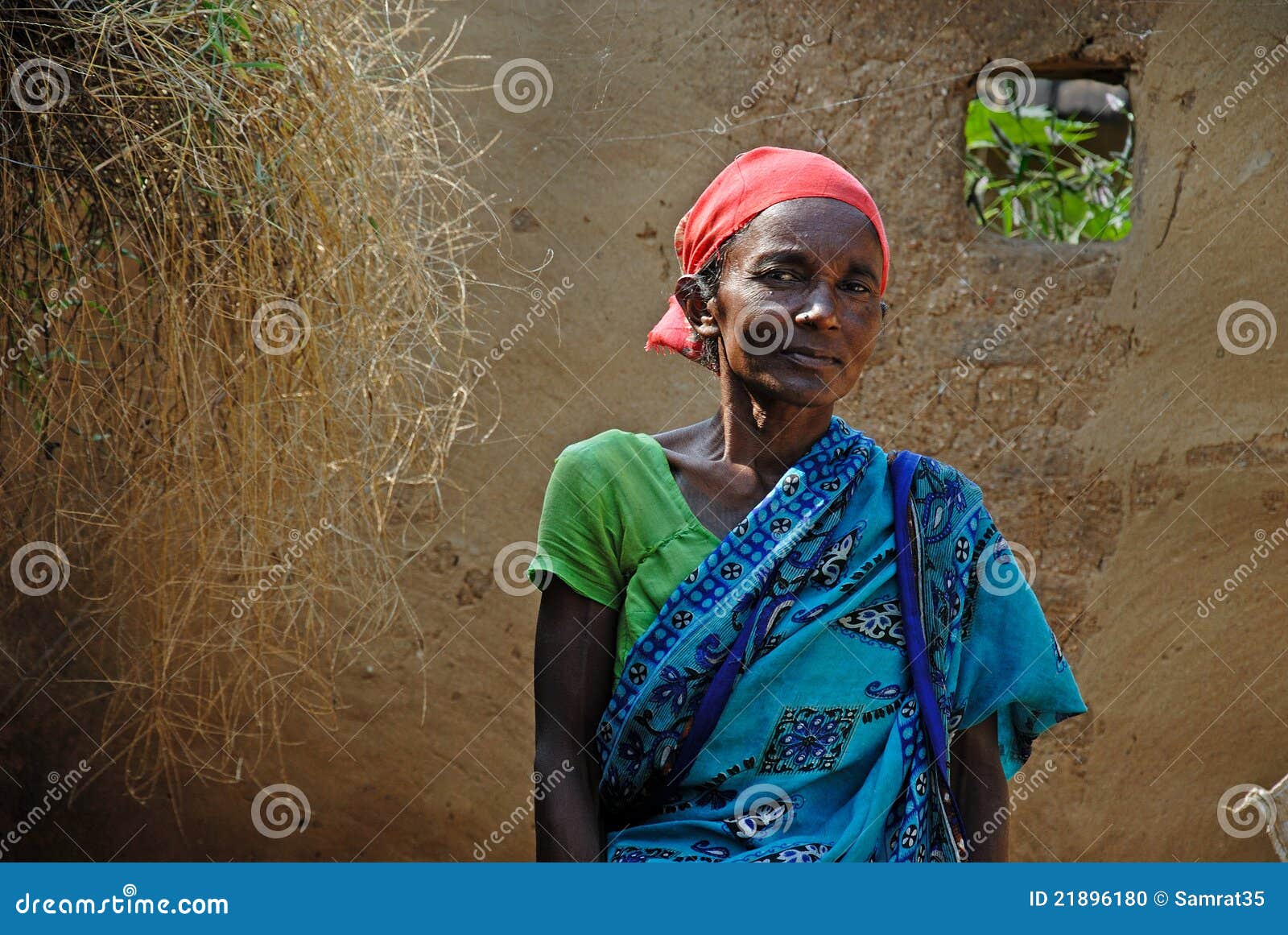 Stammen Vrouw in India redactionele afbeelding. Image of portret - 21896180