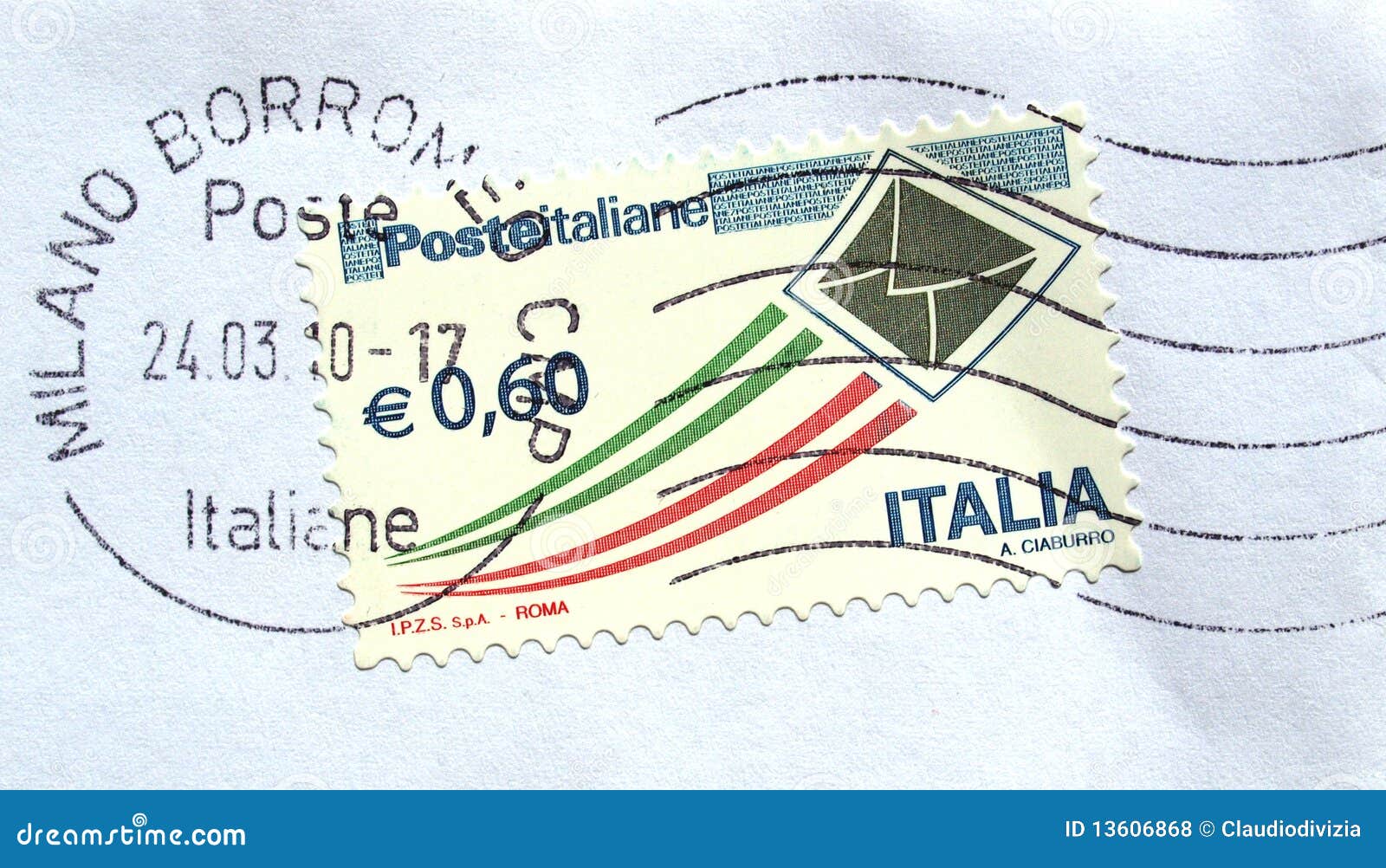 Stamp editorial stock photo. Image of date, stamp, envelope - 13606868
