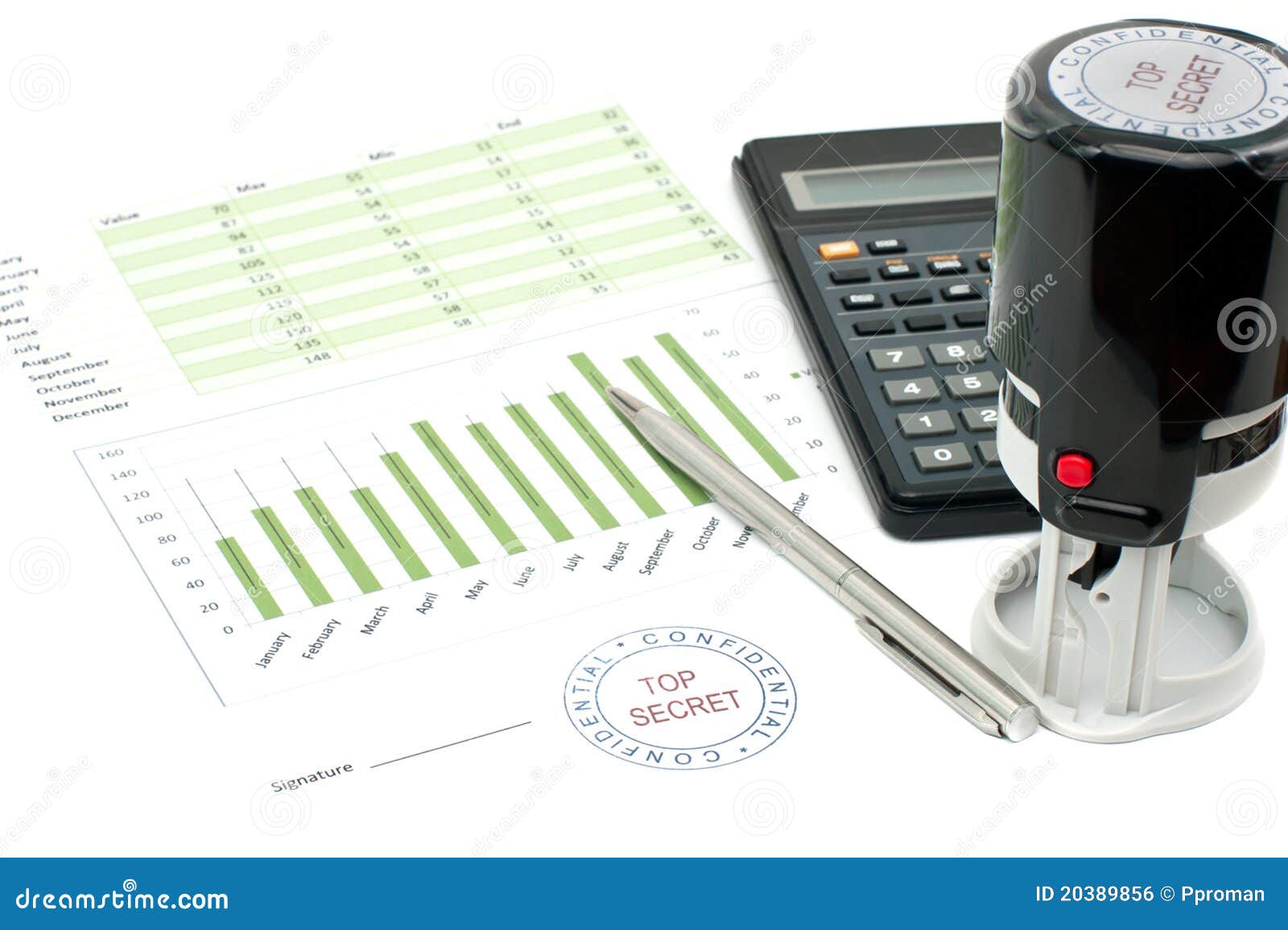 Stamp stock photo. Image of calculating, analyze, sheet - 20389856