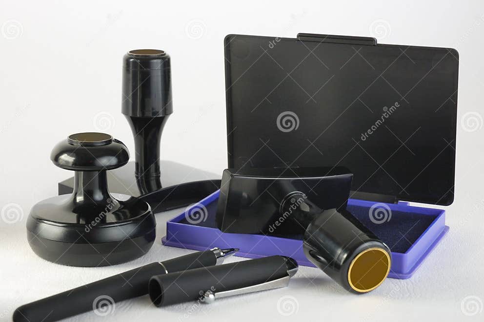 Stamp stock photo. Image of stamp, marks, white, business - 4866040