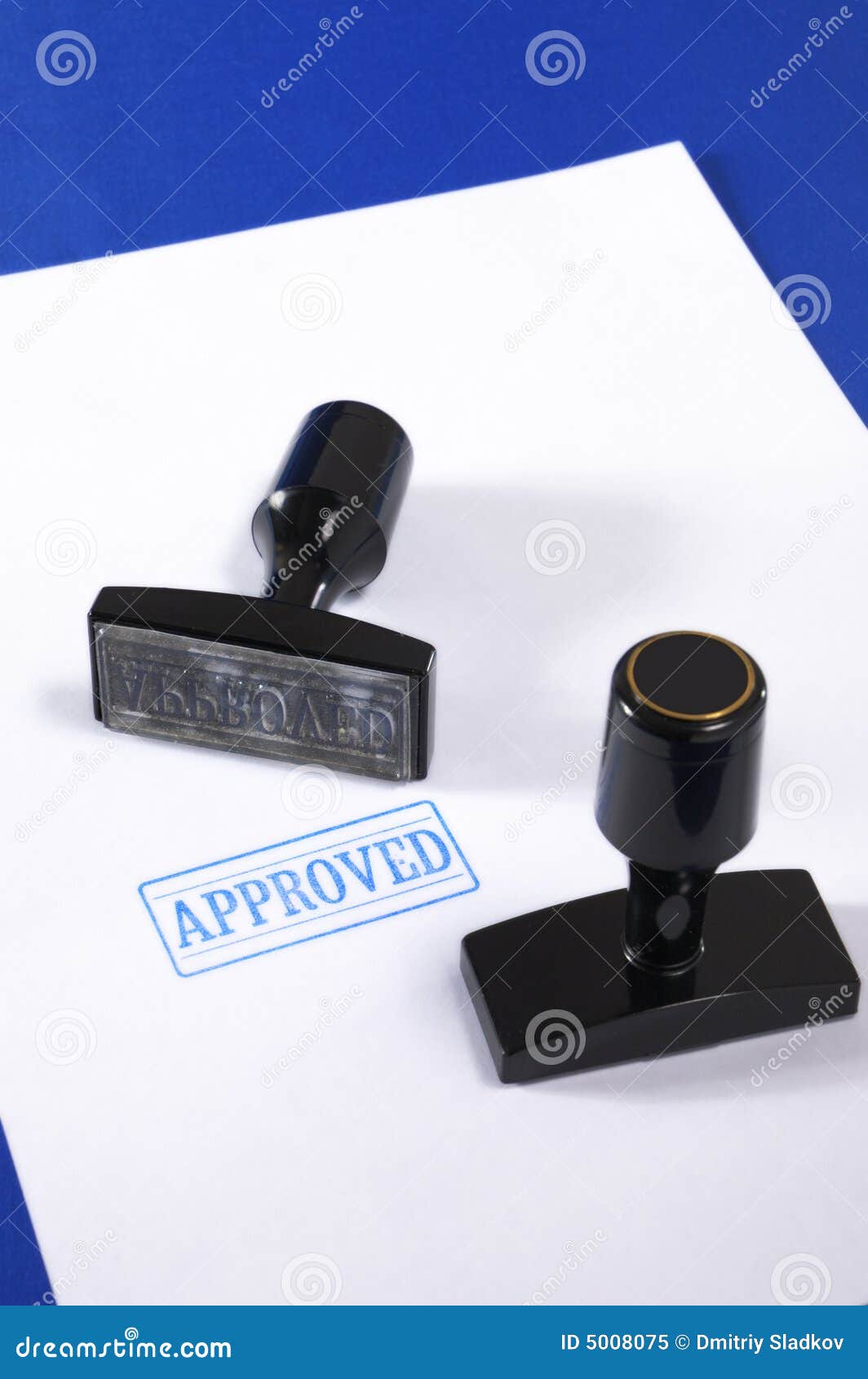 Stamp stock image. Image of document, secretary, administrative - 5008075