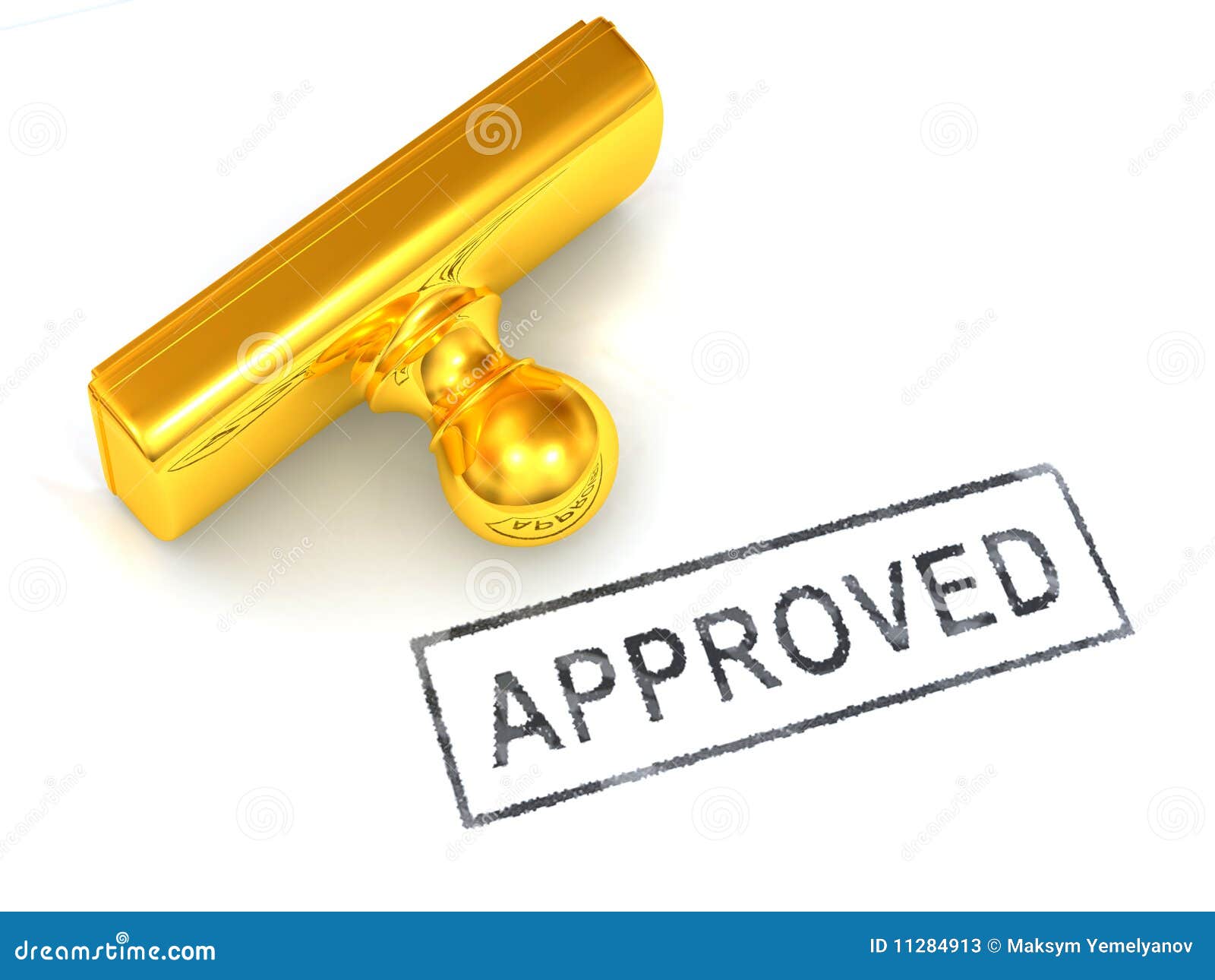 Stamp Approved With Green And Red Text Cartoon Vector | CartoonDealer ...