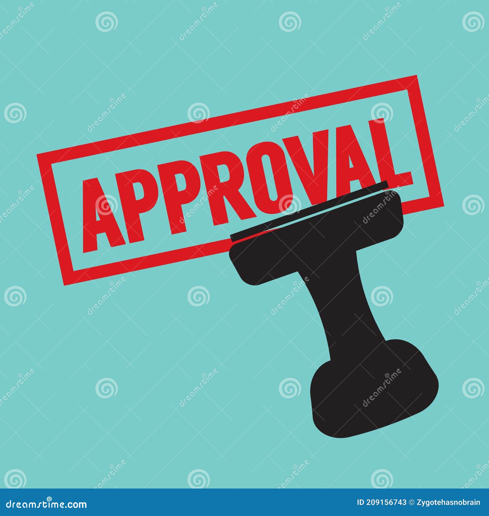 Stamp Approved in Red Text Design Vector Stock Vector - Illustration of ...