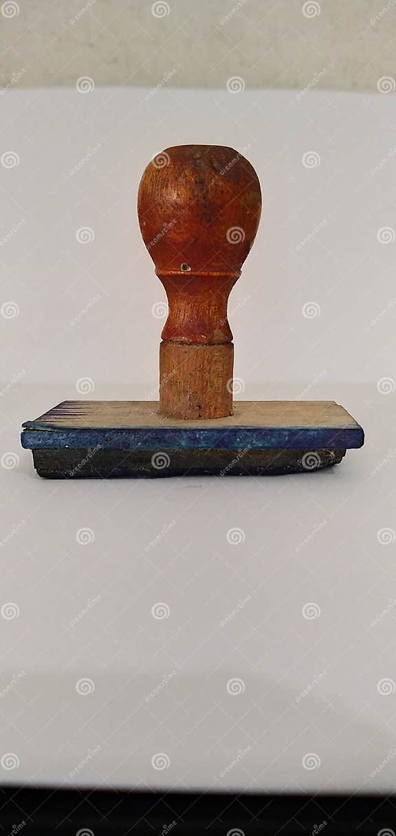 Stamp, As a Means of Identification of the Person Whose Name or ...