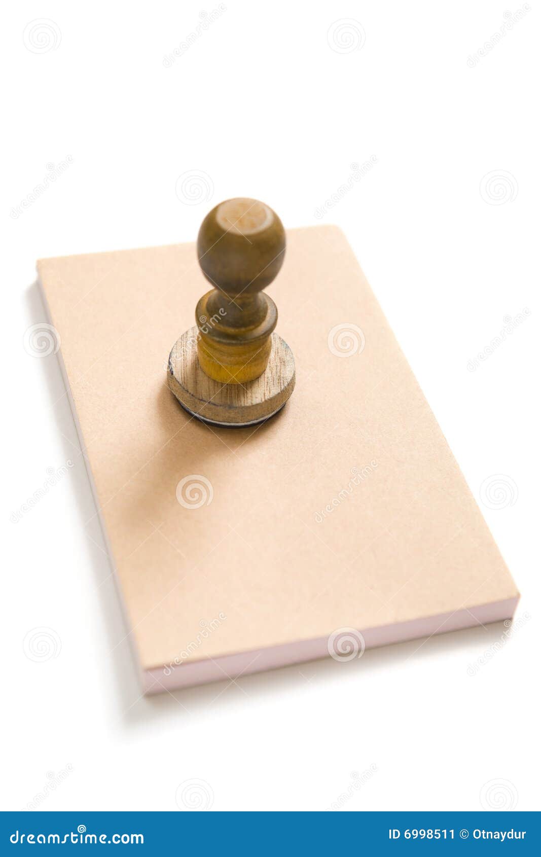 Stamp on bill stock image. Image of papers, supply, space - 6998511