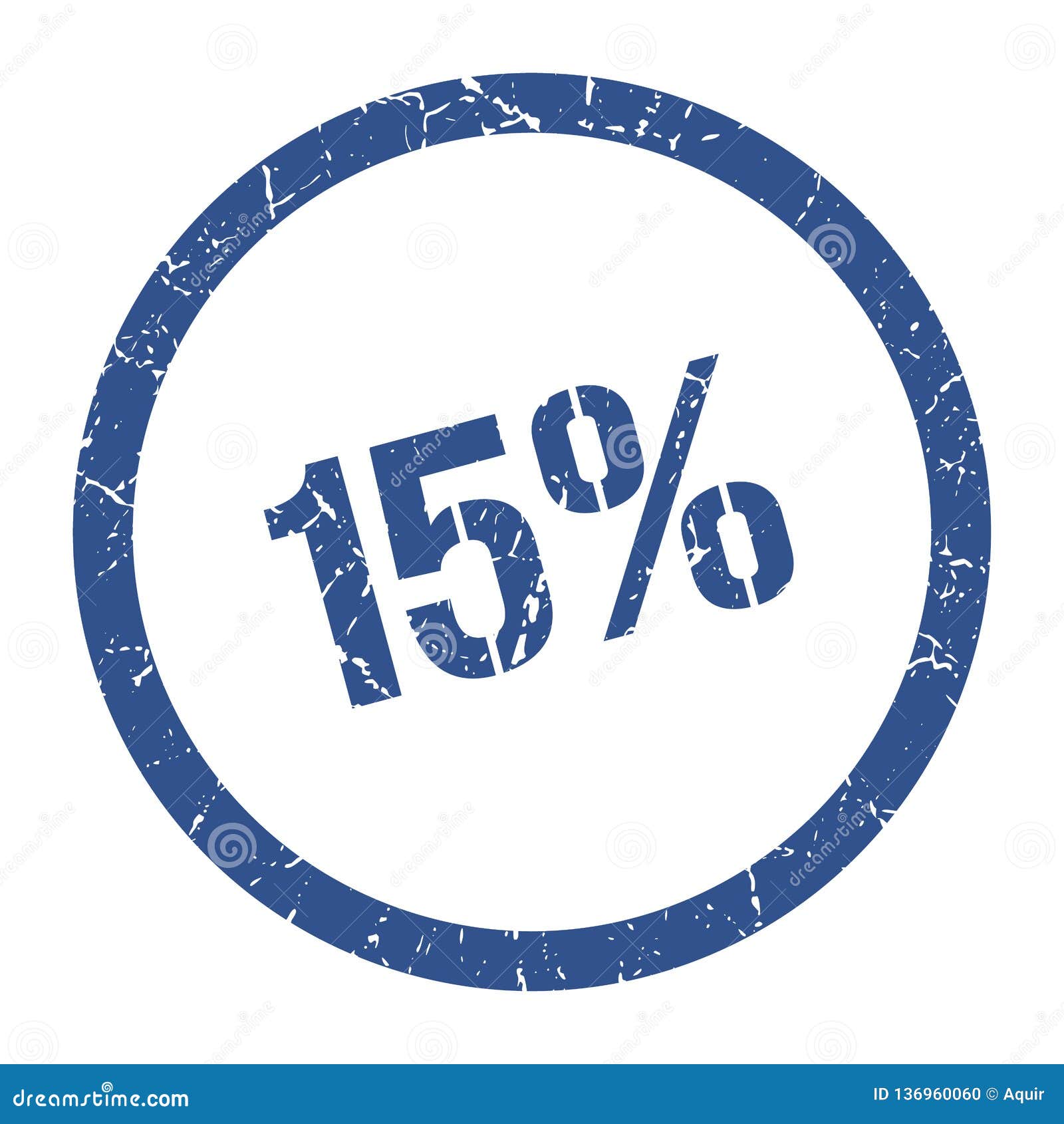 15 stamp stock vector. Illustration of stamp, round - 136960060