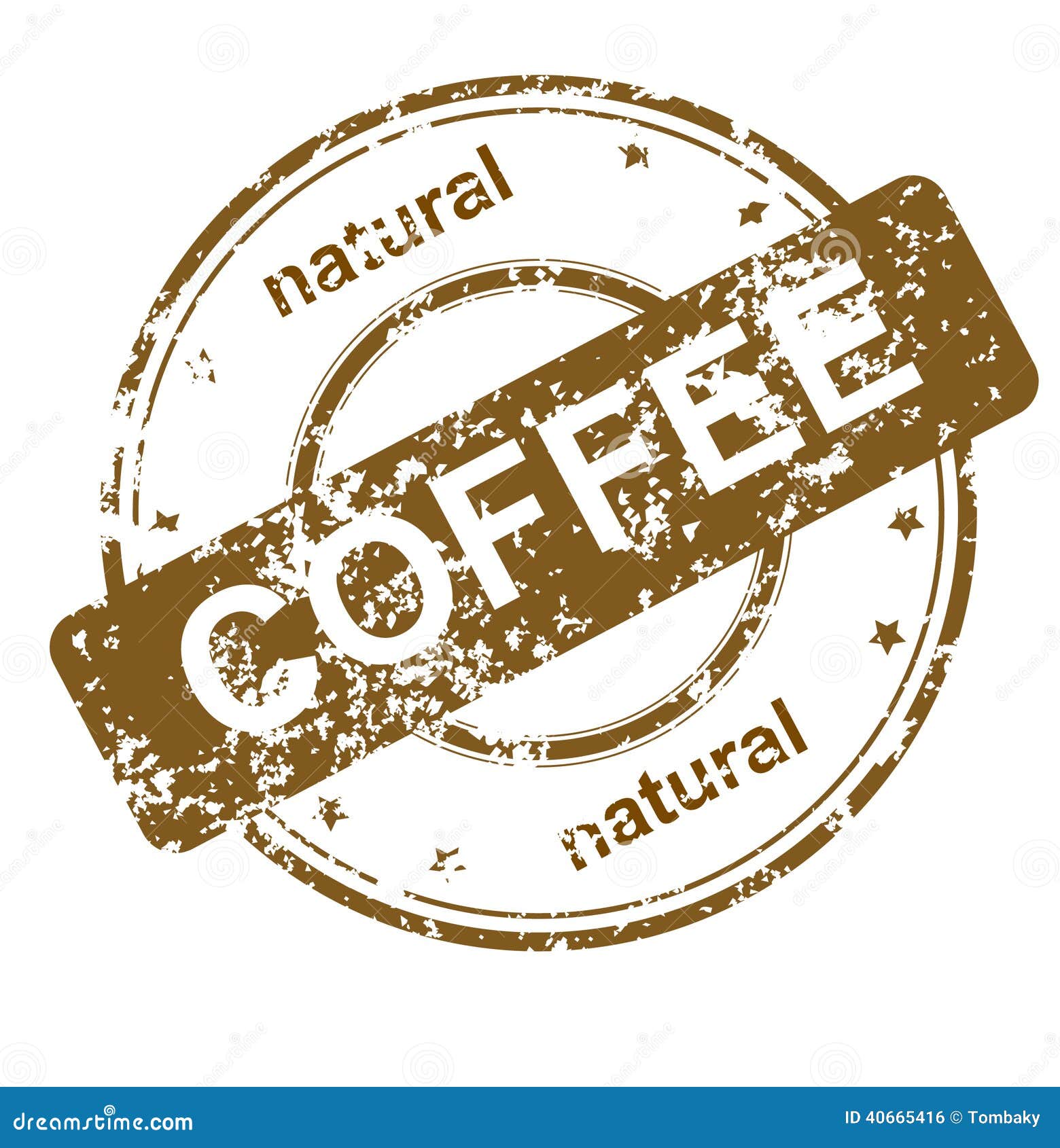 Stamp coffee stock vector. Illustration of label, aged - 40665416