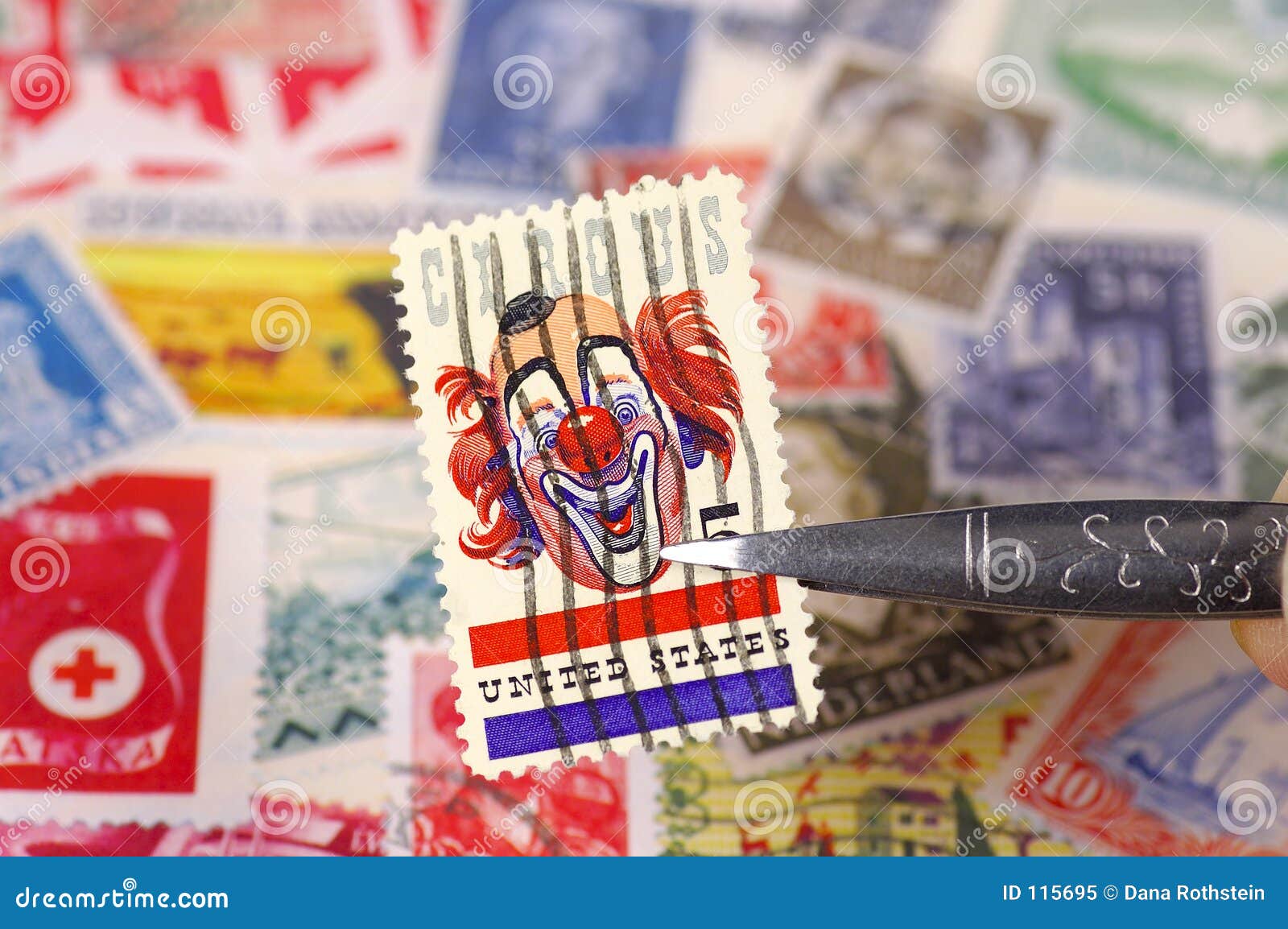 Stamp Collecting 2 editorial image. Image of business, stamp - 115695