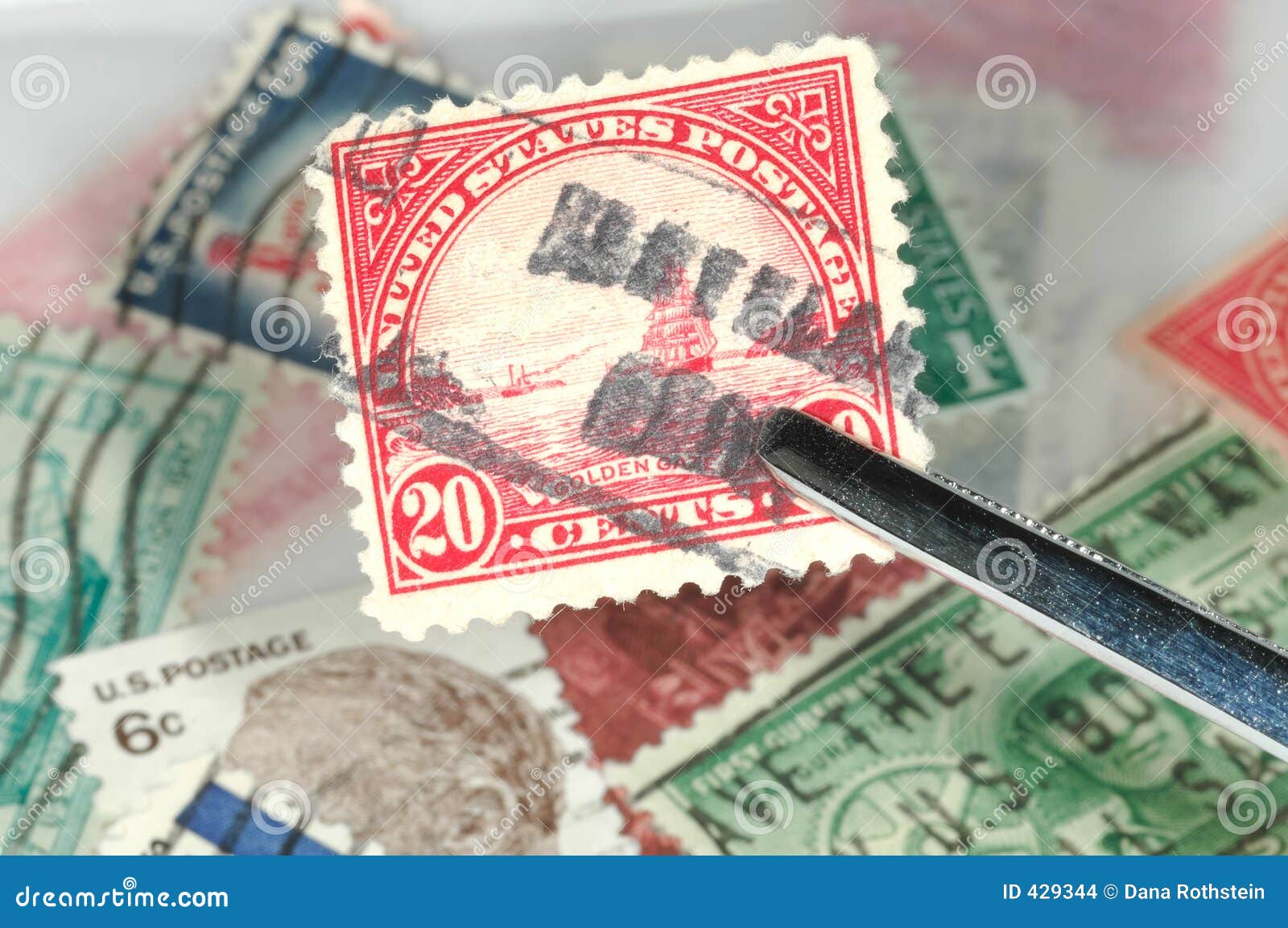 Stamp Collecting editorial stock image. Image of conceptual - 429344
