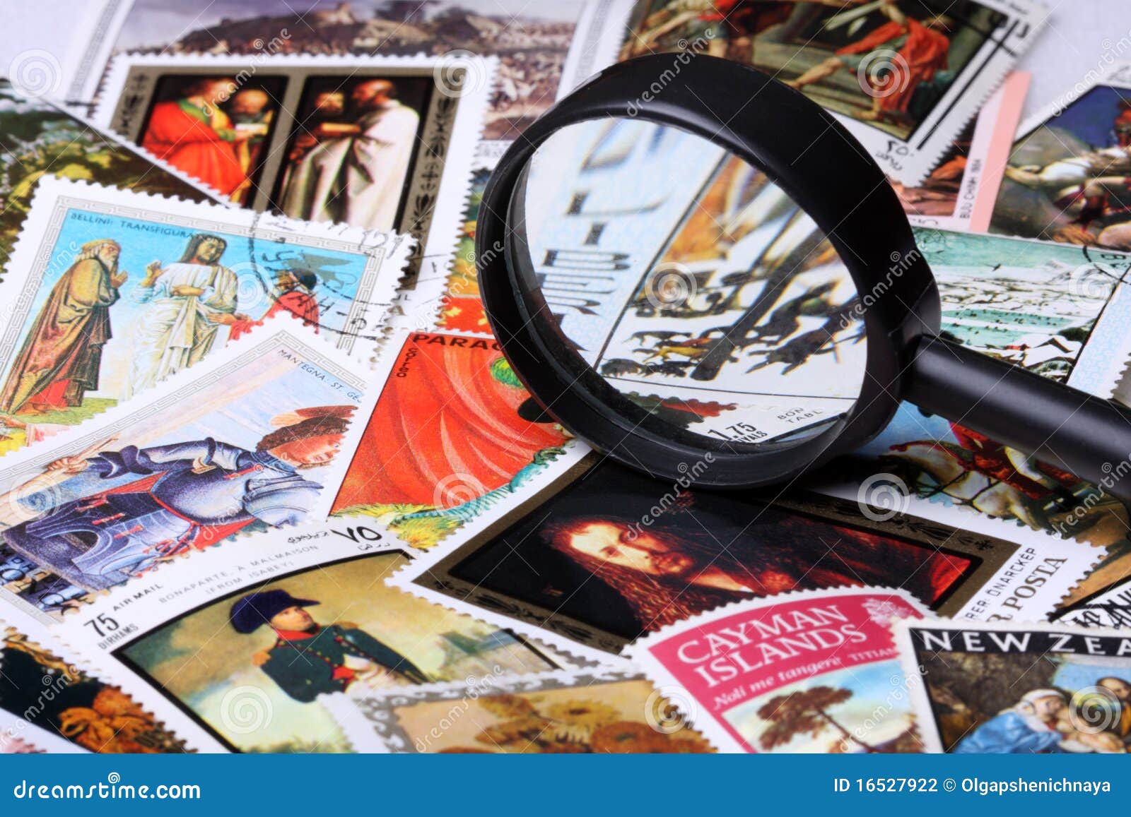 Old Used Postage Stamp Magnifier Stock Photos - Free & Royalty-Free ...