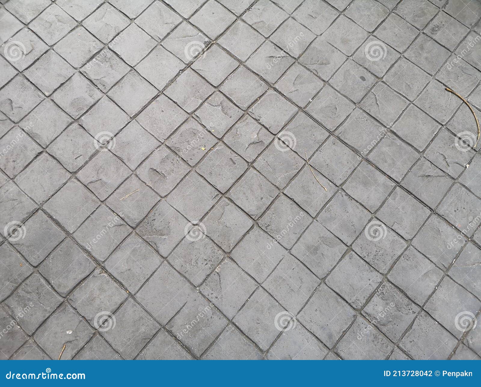 Stamp Concrete Texture Pattern And Background. Royalty-Free Stock Image ...