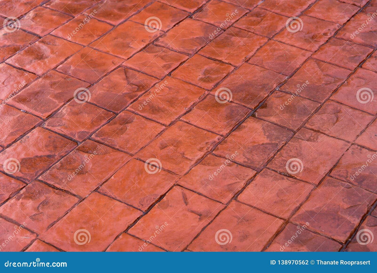 Stamp Concrete Texture Pattern and Background Stock Photo - Image of ...