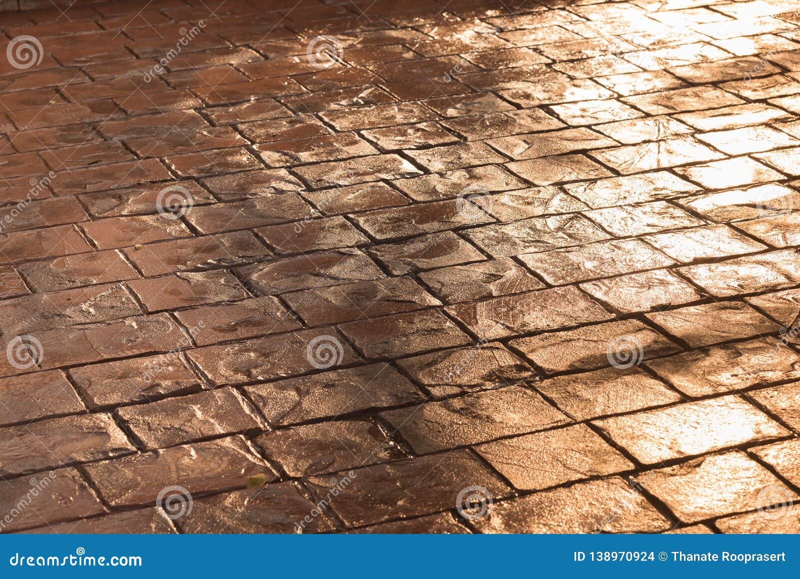 Stamp Concrete Texture Pattern And Background. Royalty-Free Stock Image ...