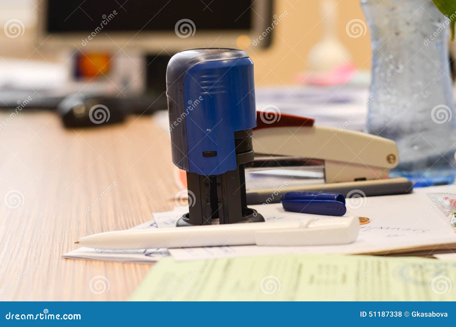 Stamp Corporate Seal stock photo. Image of power, mafia - 51187338