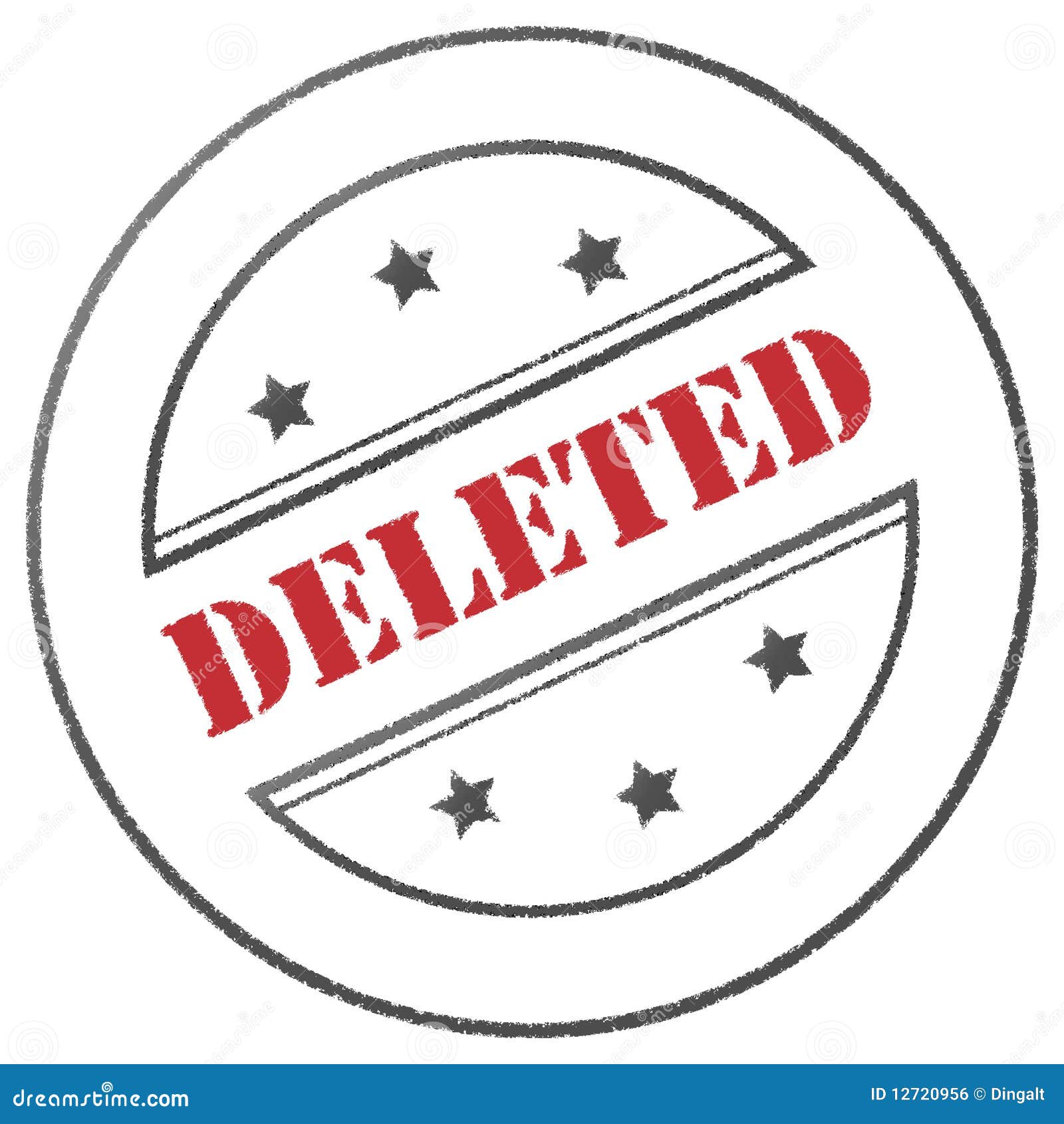 Stamp Deleted stock illustration. Illustration of rejection - 12720956 Stamp Deleted stock illustration. Illustration of rejection - 12720956