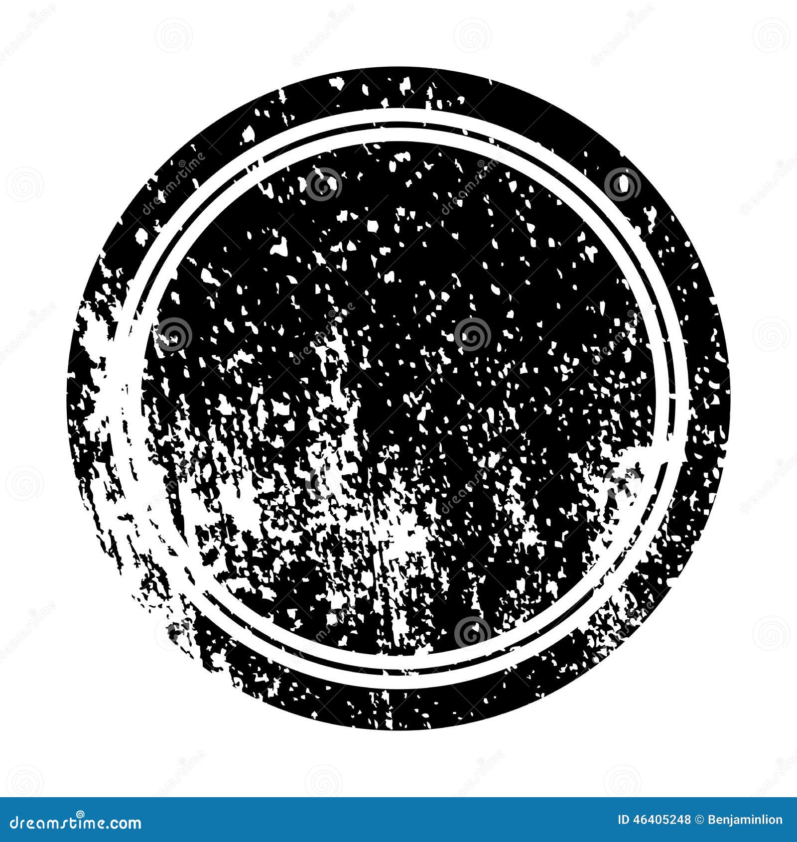 Stamp stock illustration. Illustration of blank, isolated - 46405248