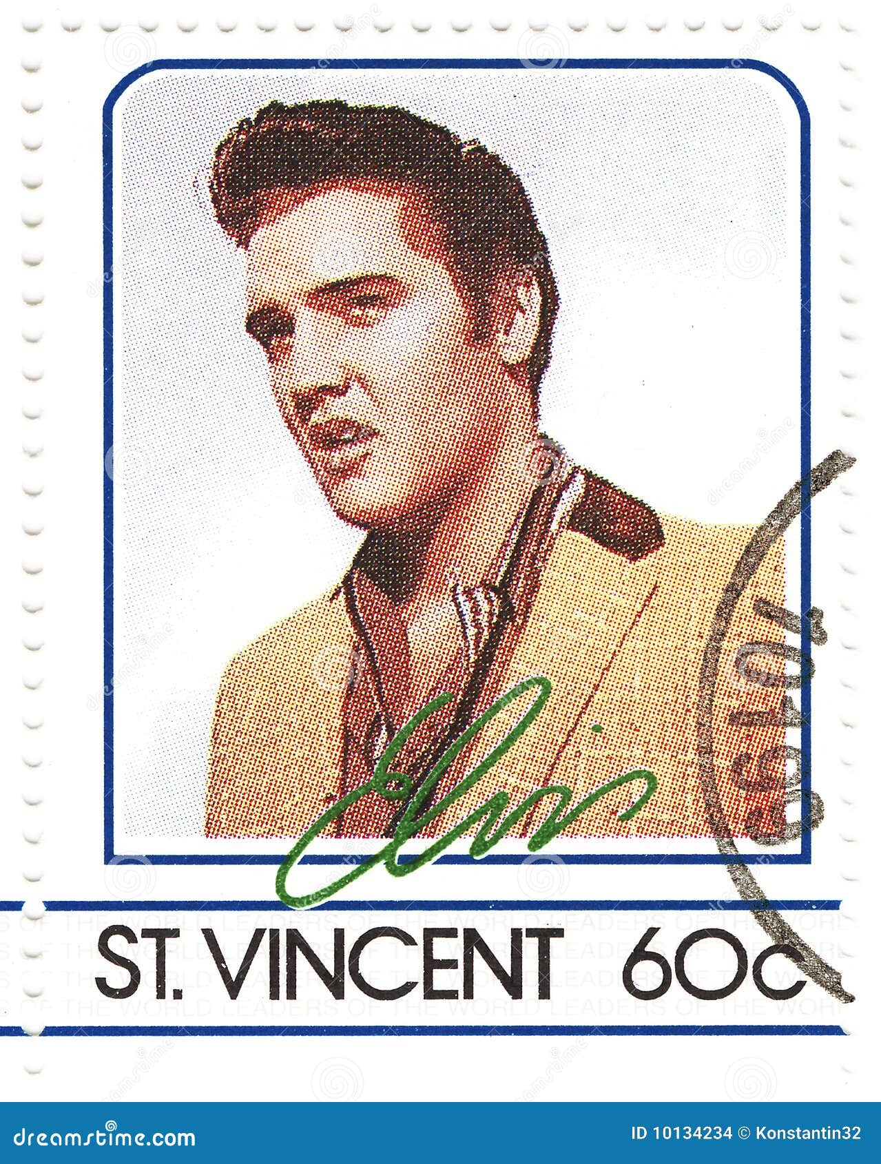 Elvis Presley Sosia Stock Photography | CartoonDealer.com #49094066