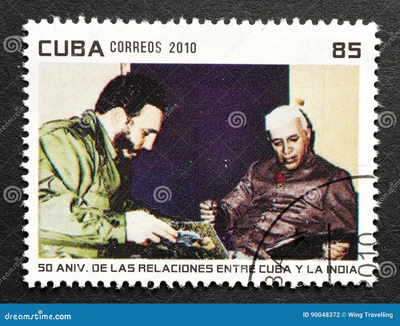Stamp of Fidel Castro editorial photography. Image of sacrifice - 90048372