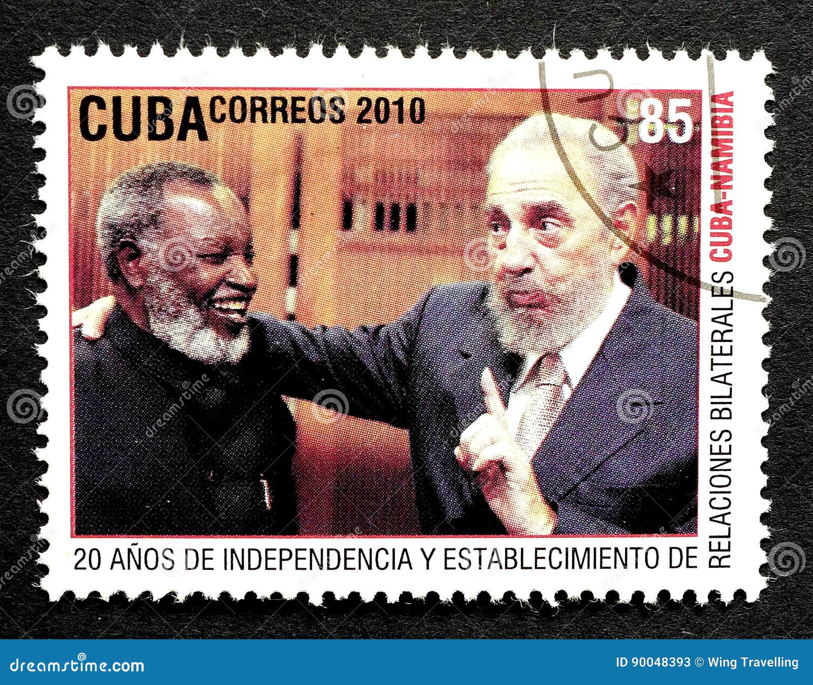 Stamp Of Fidel Castro Editorial Photo | CartoonDealer.com #90048497