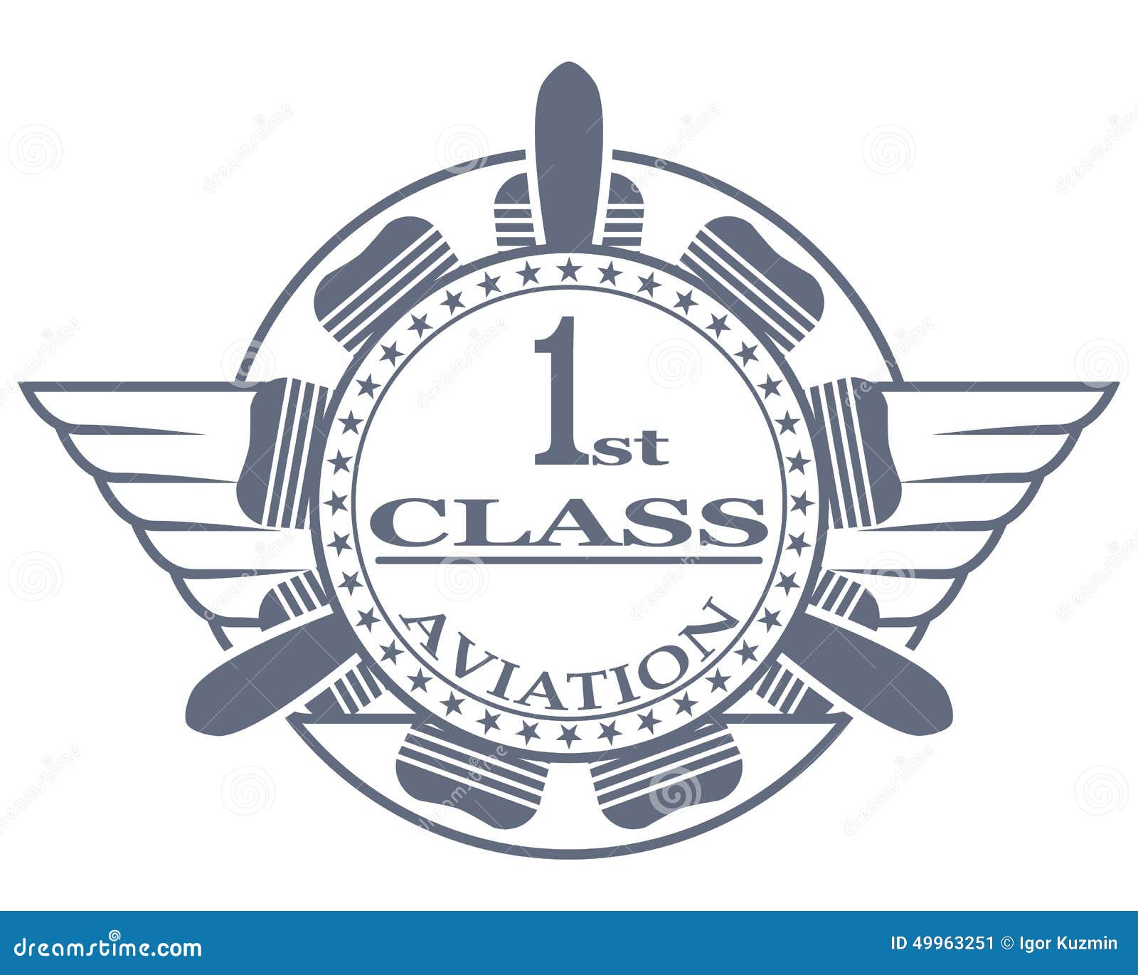 Stamp, first class stock vector. Illustration of aircraft - 49963251