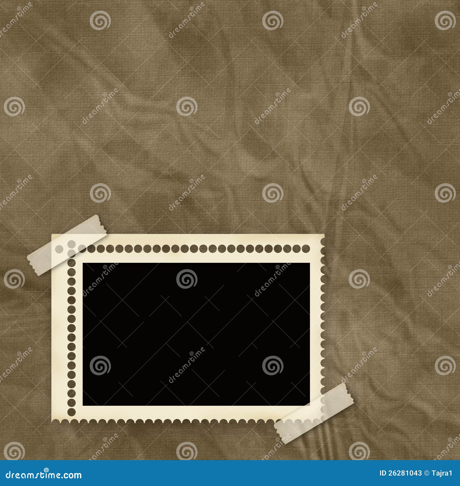 Low Cal Stamp - Frame With Measuring Tape Cartoon Vector ...