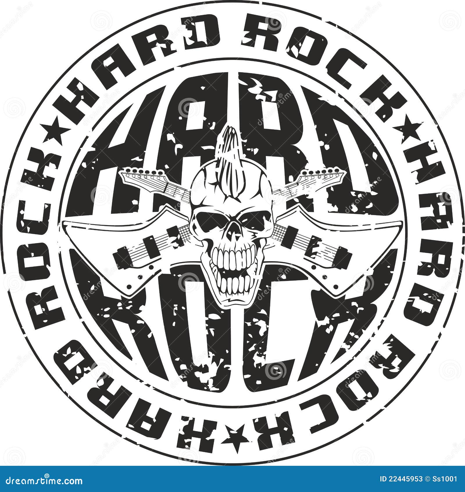 Hard Rock Alphabet Font. Metal Effect Shiny Letters, Numbers And ...