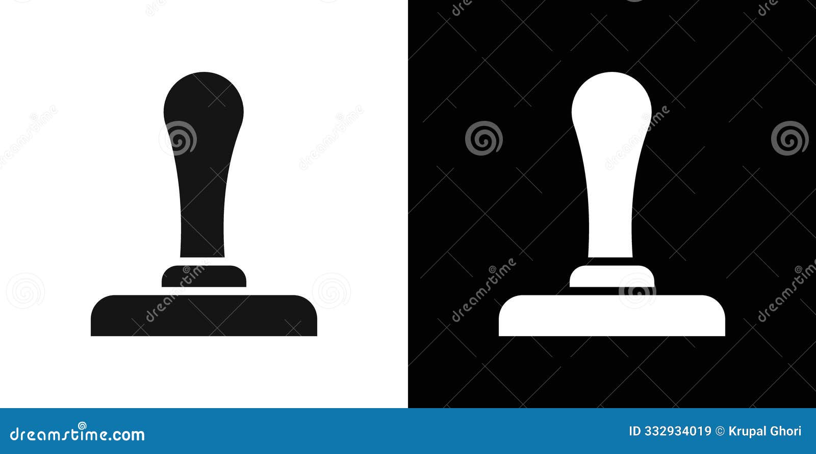 Stamp icon logo set vector stock vector. Illustration of seal - 332934019