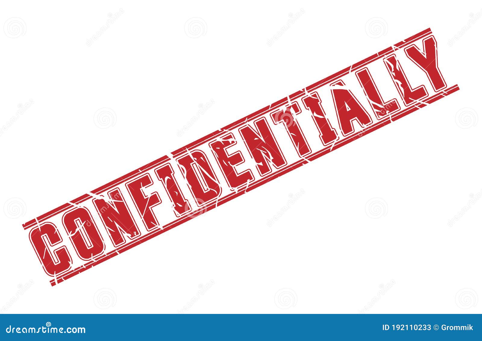 Imprint Confidentially Stock Illustrations – 2 Imprint Confidentially ...