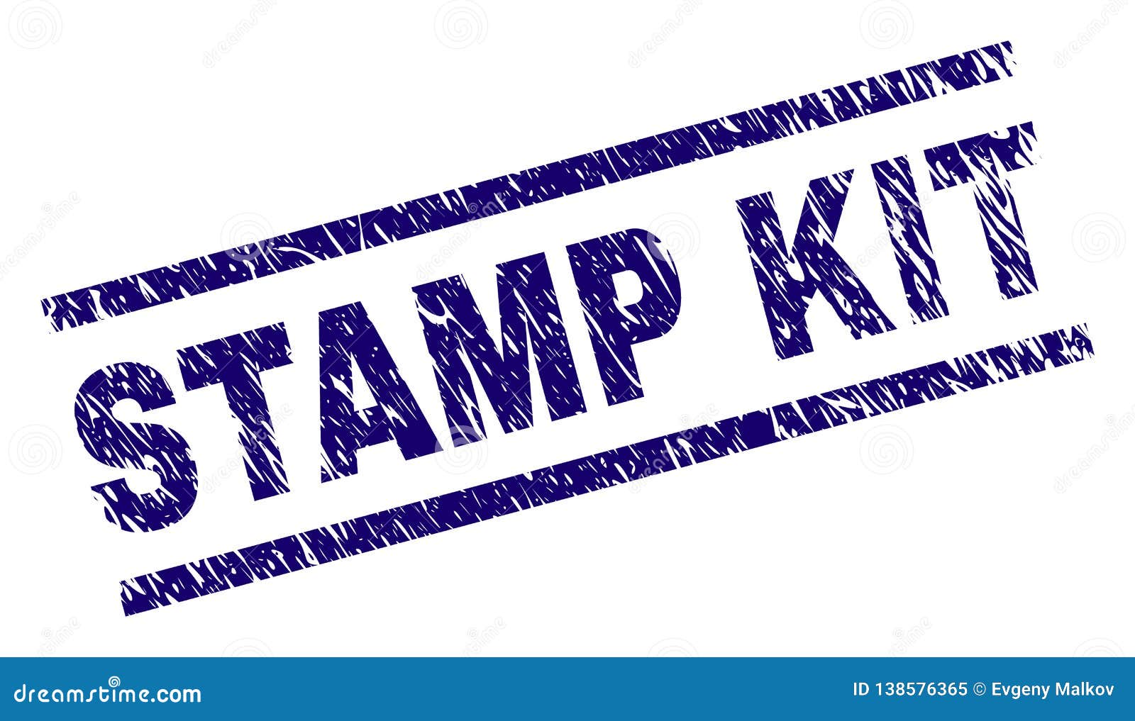 Grunge Textured STAMP KIT Stamp Seal Stock Vector - Illustration of ...