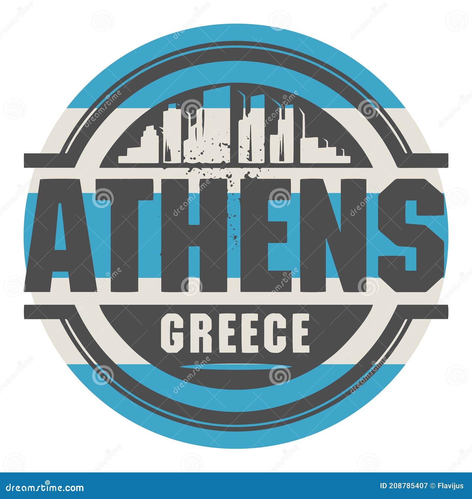Athens Label With Hand Drawn Acropolis Of Athens, Lettering Athens On ... Athens Label With Hand Drawn Acropolis Of Athens, Lettering Athens On ...