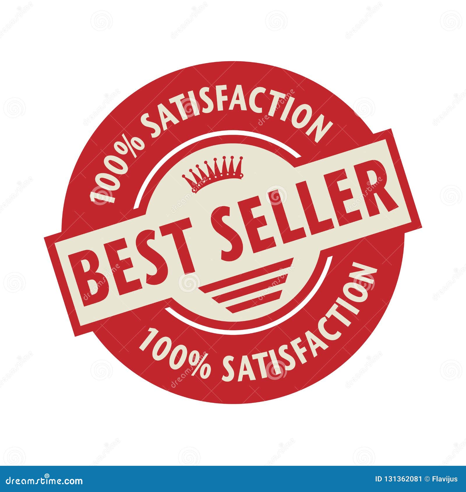 Stamp or Label with the Text Best Seller Stock Vector - Illustration of ...