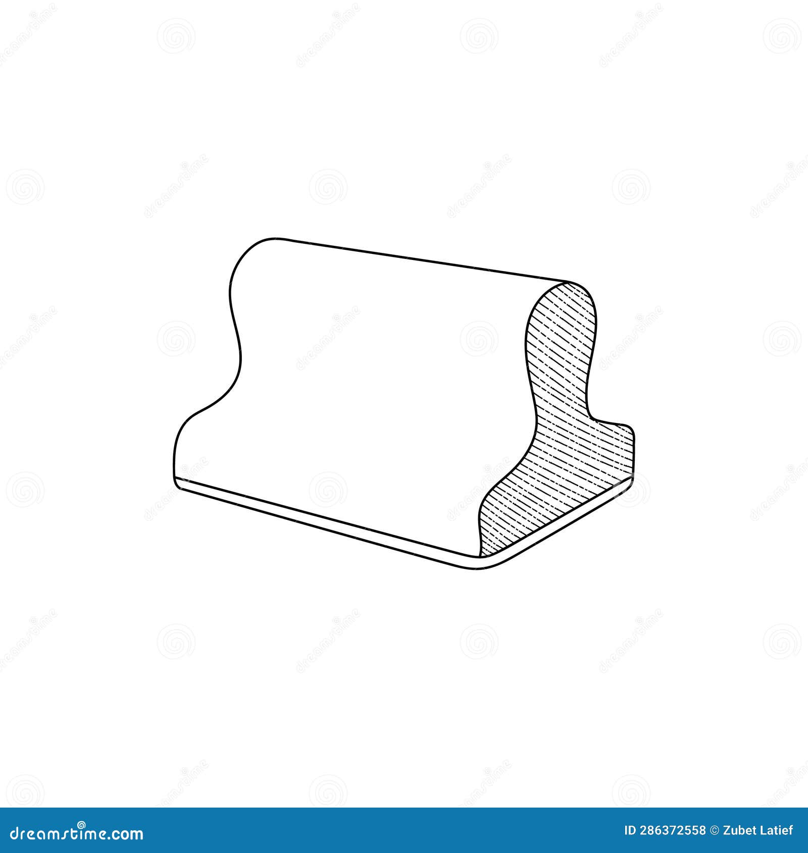 Stamp Line Art Vector, Minimalist Illustration Design Template Stock ...