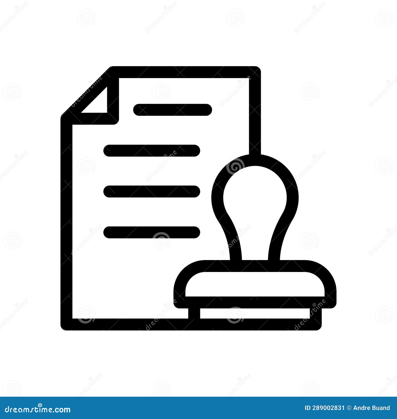 Stamp Line Icons Collection. Collectible, Postage, Philately, Vintage ...